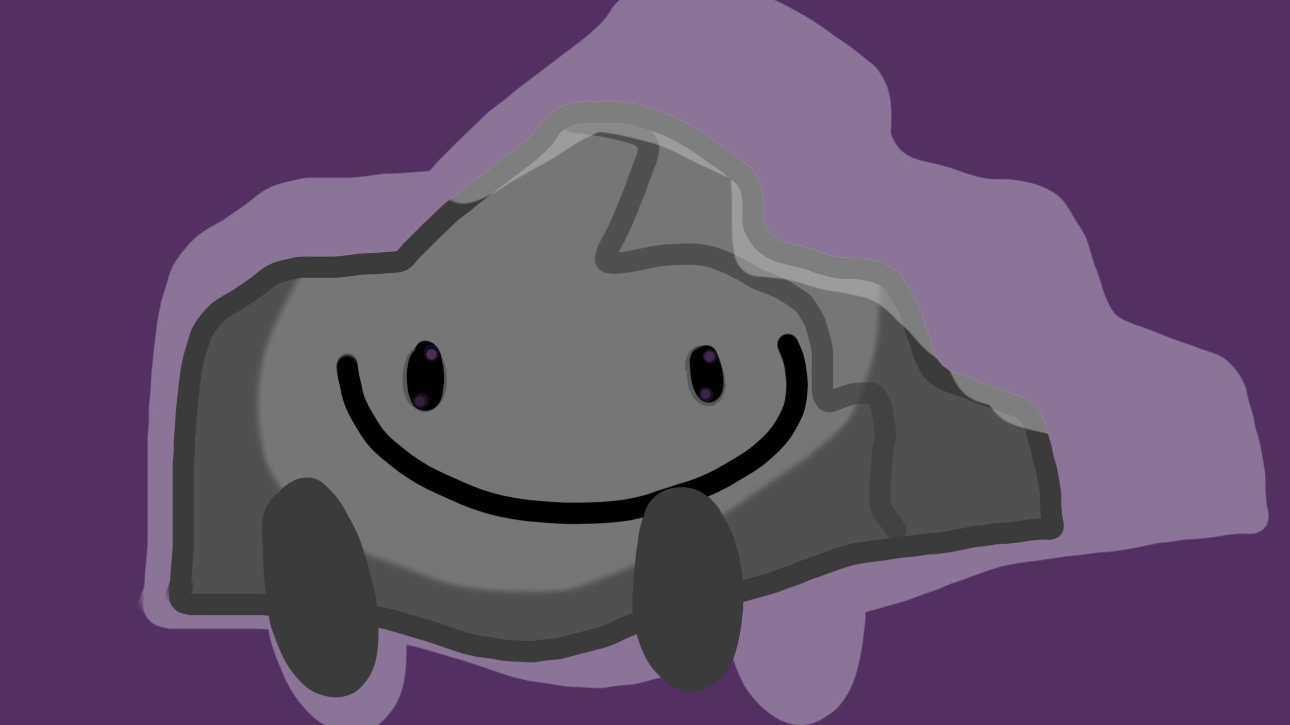 Rocky BFDI Wallpapers - Wallpaper Cave