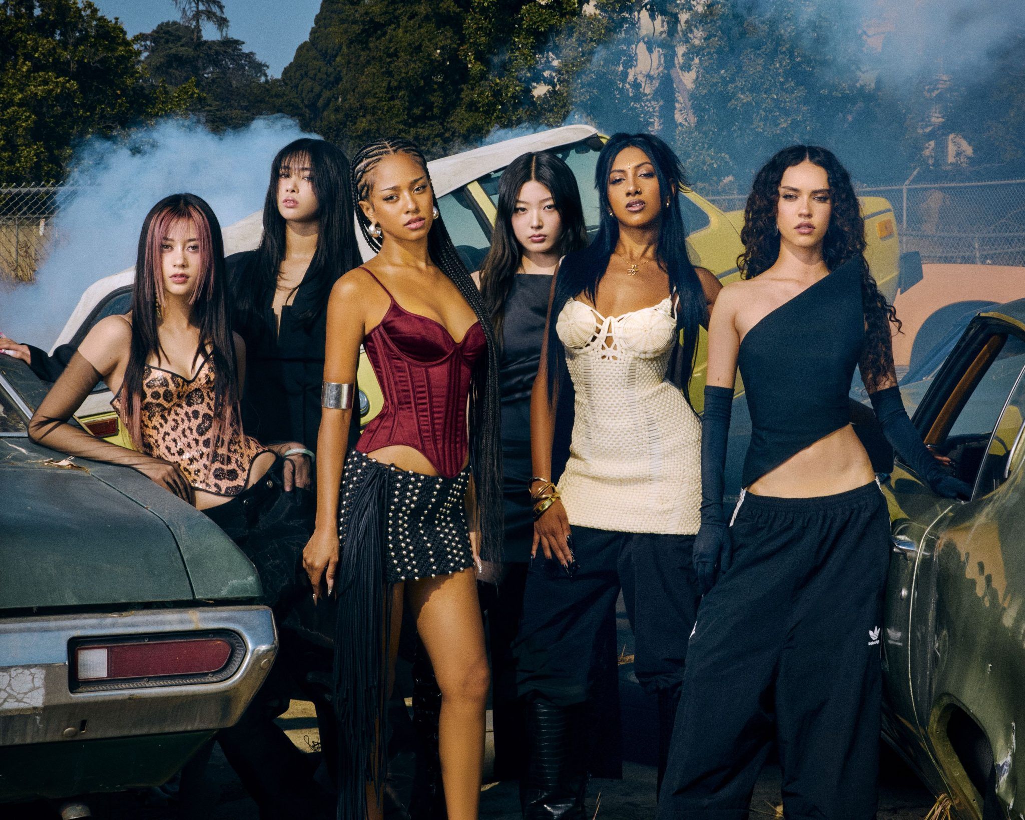 Katseye Band Wallpapers - Wallpaper Cave