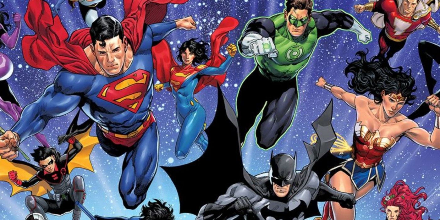 DC Universe 2025 Wallpapers - Wallpaper Cave