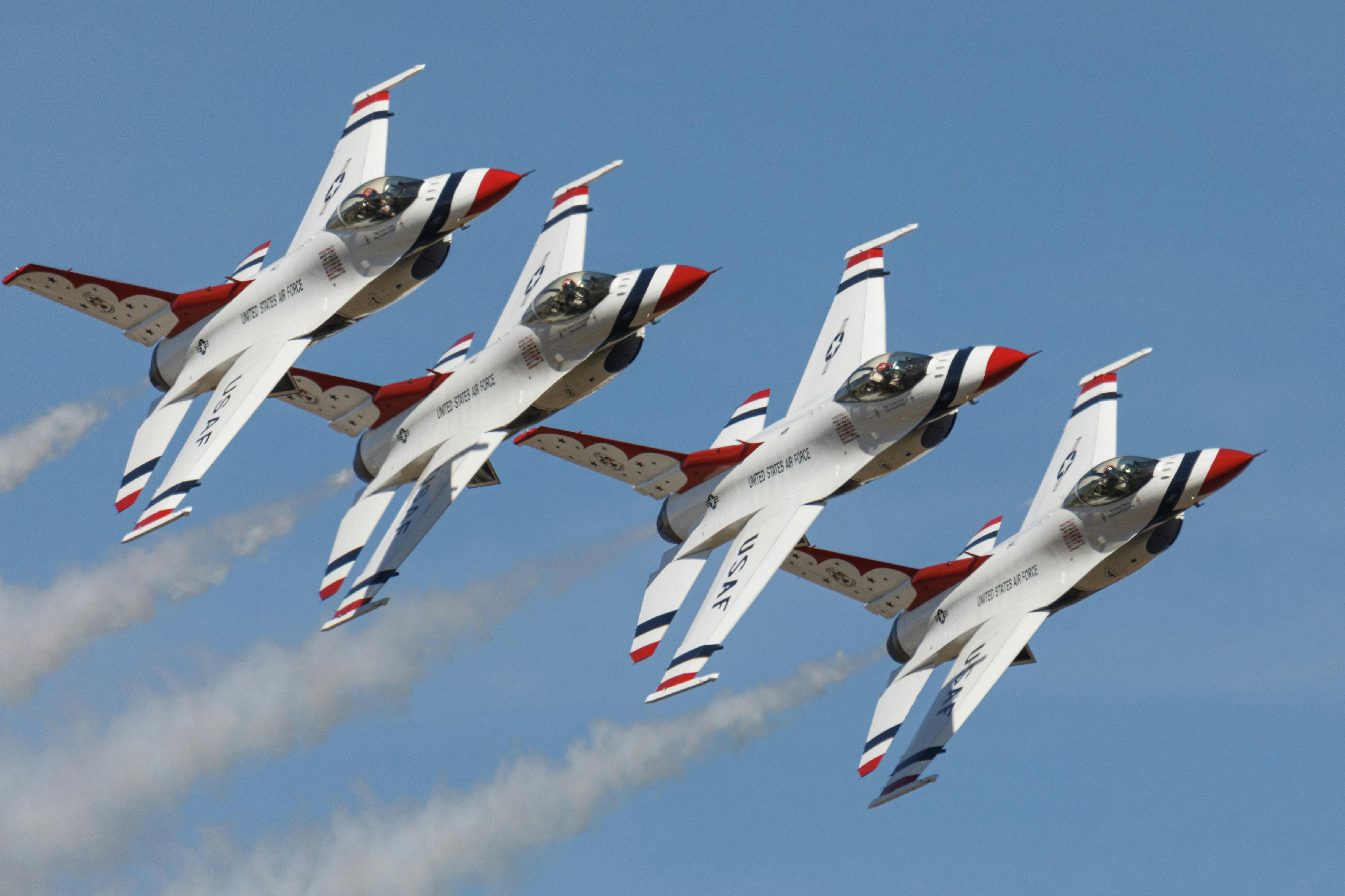 United States Air Force Thunderbirds Wallpapers - Wallpaper Cave