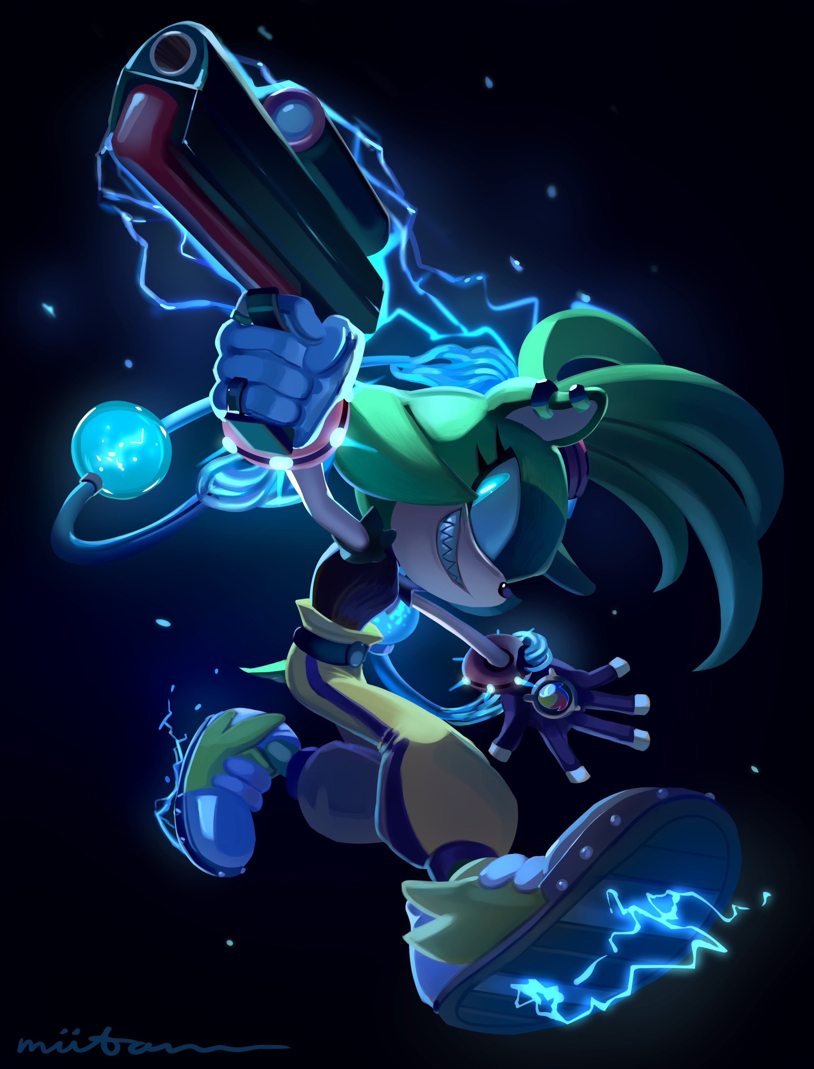 Surge The Tenrec Wallpapers - Wallpaper Cave