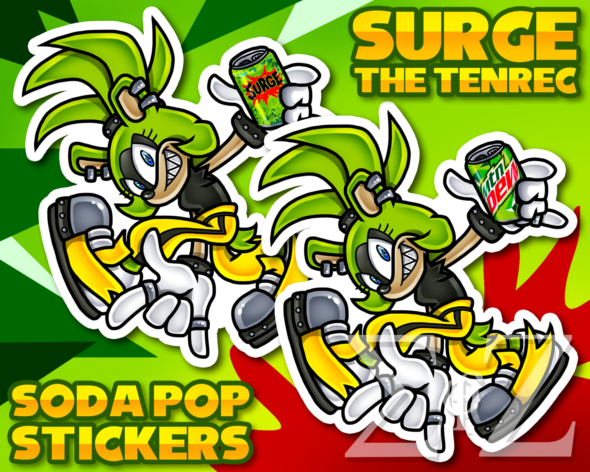 Surge The Tenrec Wallpapers - Wallpaper Cave