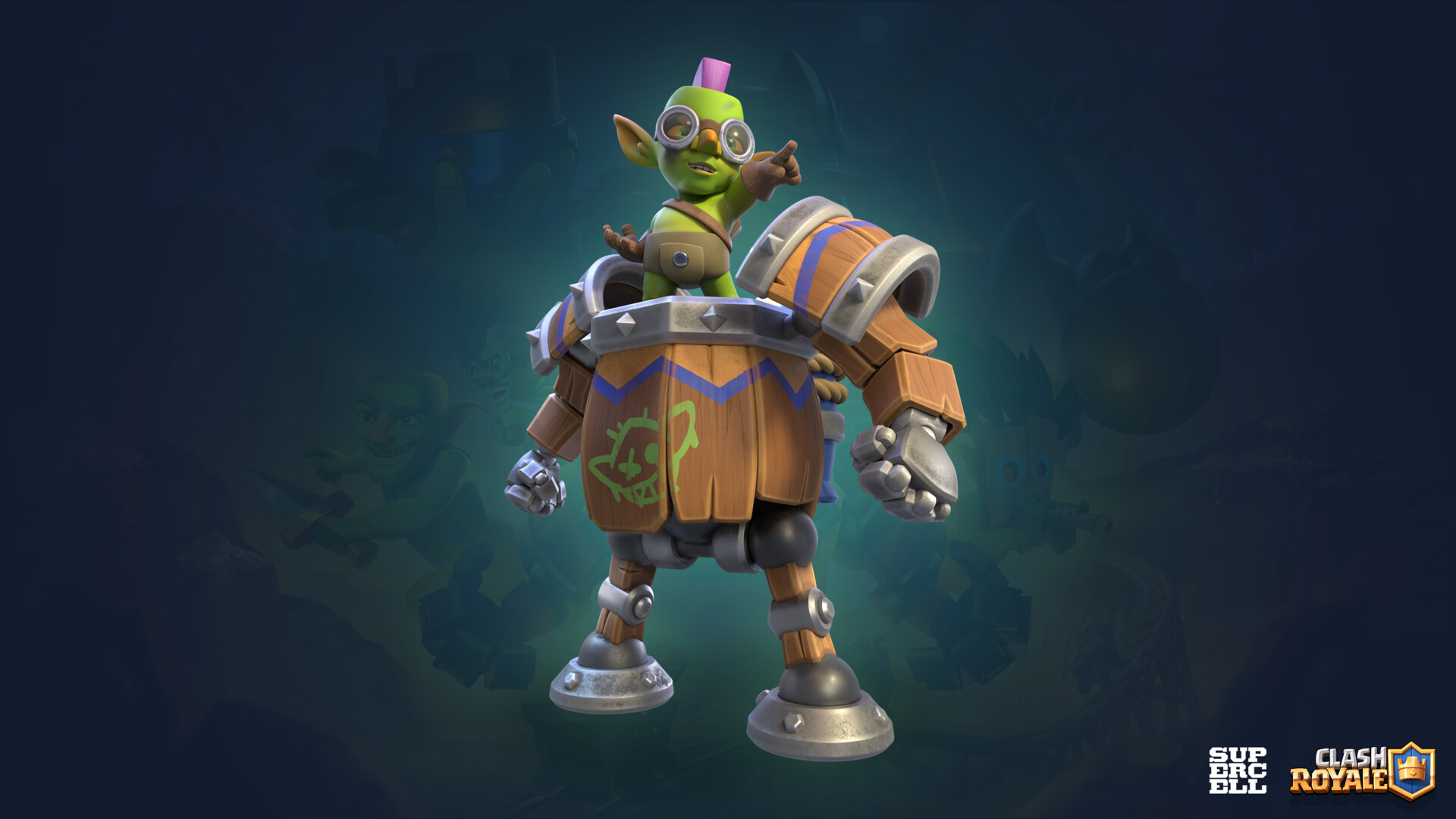 Goblin Machine Wallpapers - Wallpaper Cave