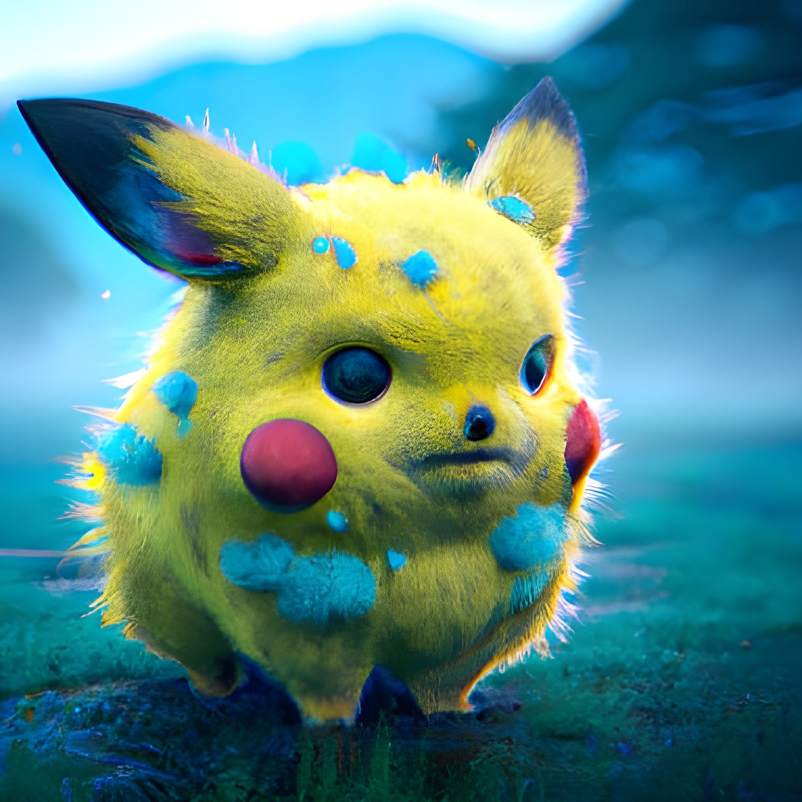 Fuzzy Pikachu Wallpapers - Wallpaper Cave