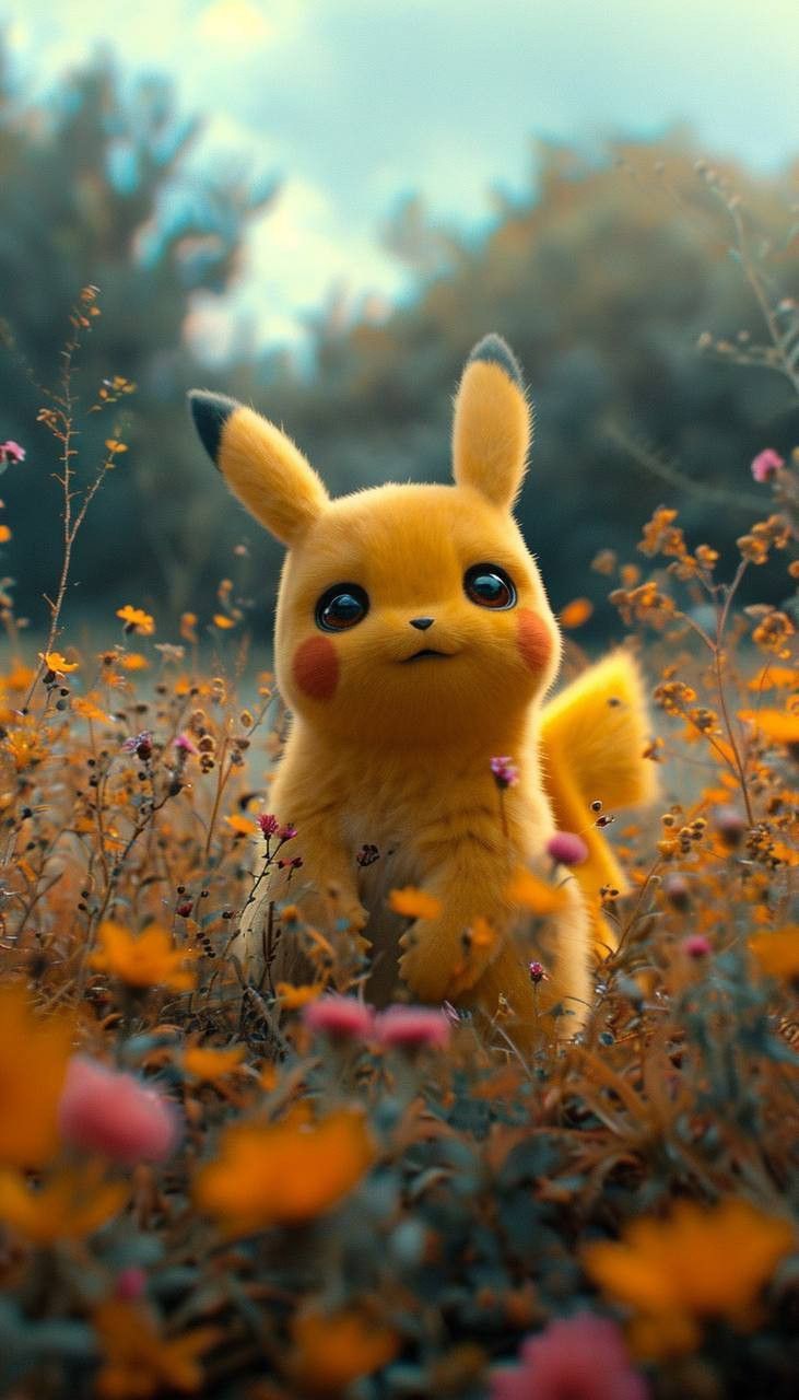 Fuzzy Pikachu Wallpapers - Wallpaper Cave