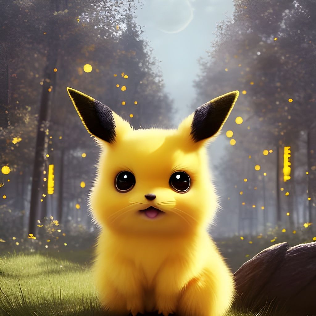 Fuzzy Pikachu Wallpapers - Wallpaper Cave