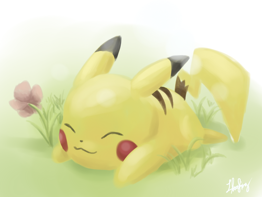 Fuzzy Pikachu Wallpapers - Wallpaper Cave