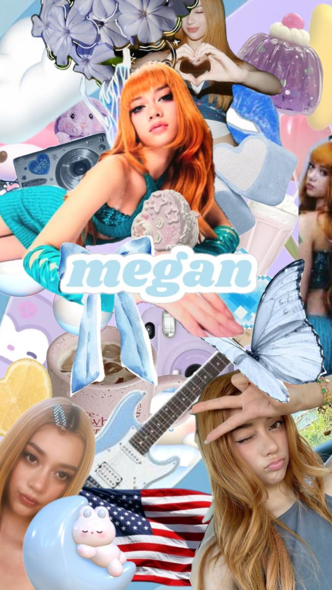 Megan Katseye Wallpapers Wallpaper Cave