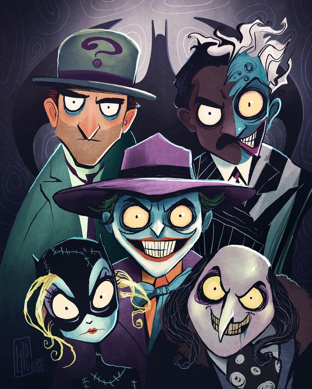 Batman Tim Burton Wallpapers - Wallpaper Cave