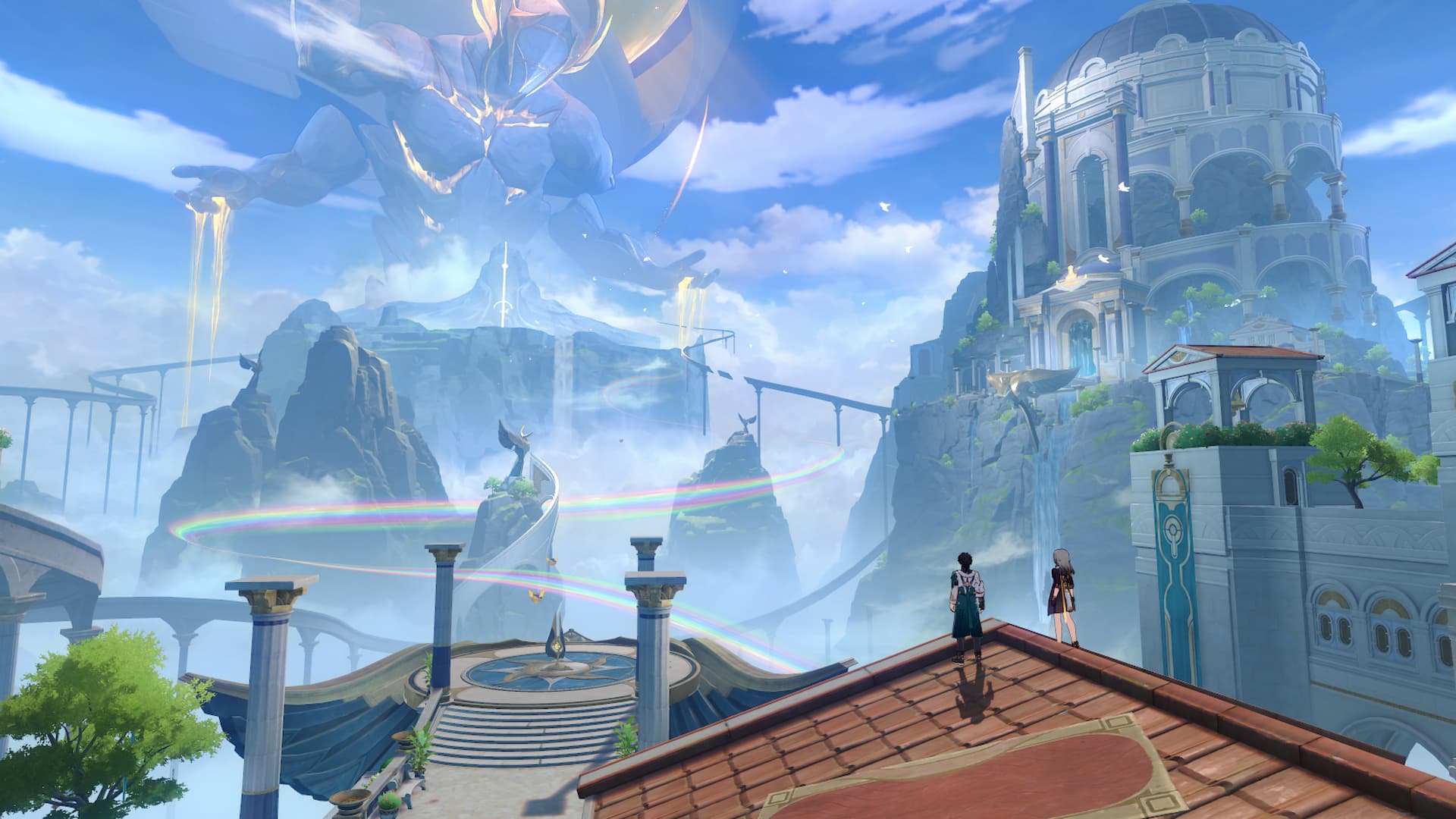 Amphoreus Wallpapers - Wallpaper Cave