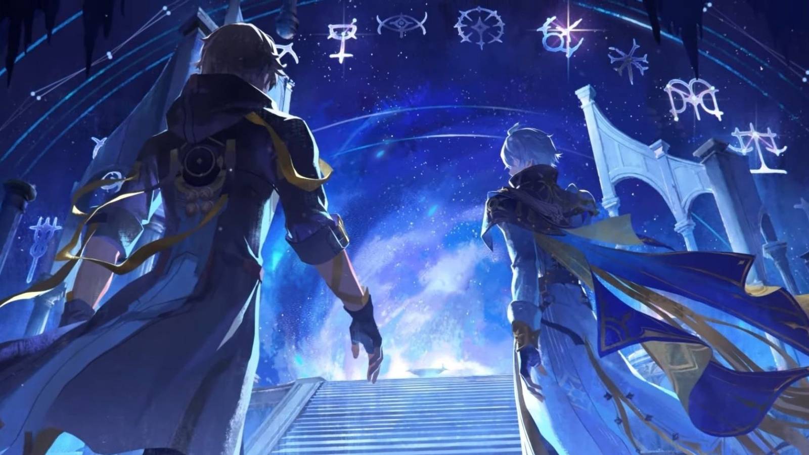 Amphoreus Wallpapers - Wallpaper Cave