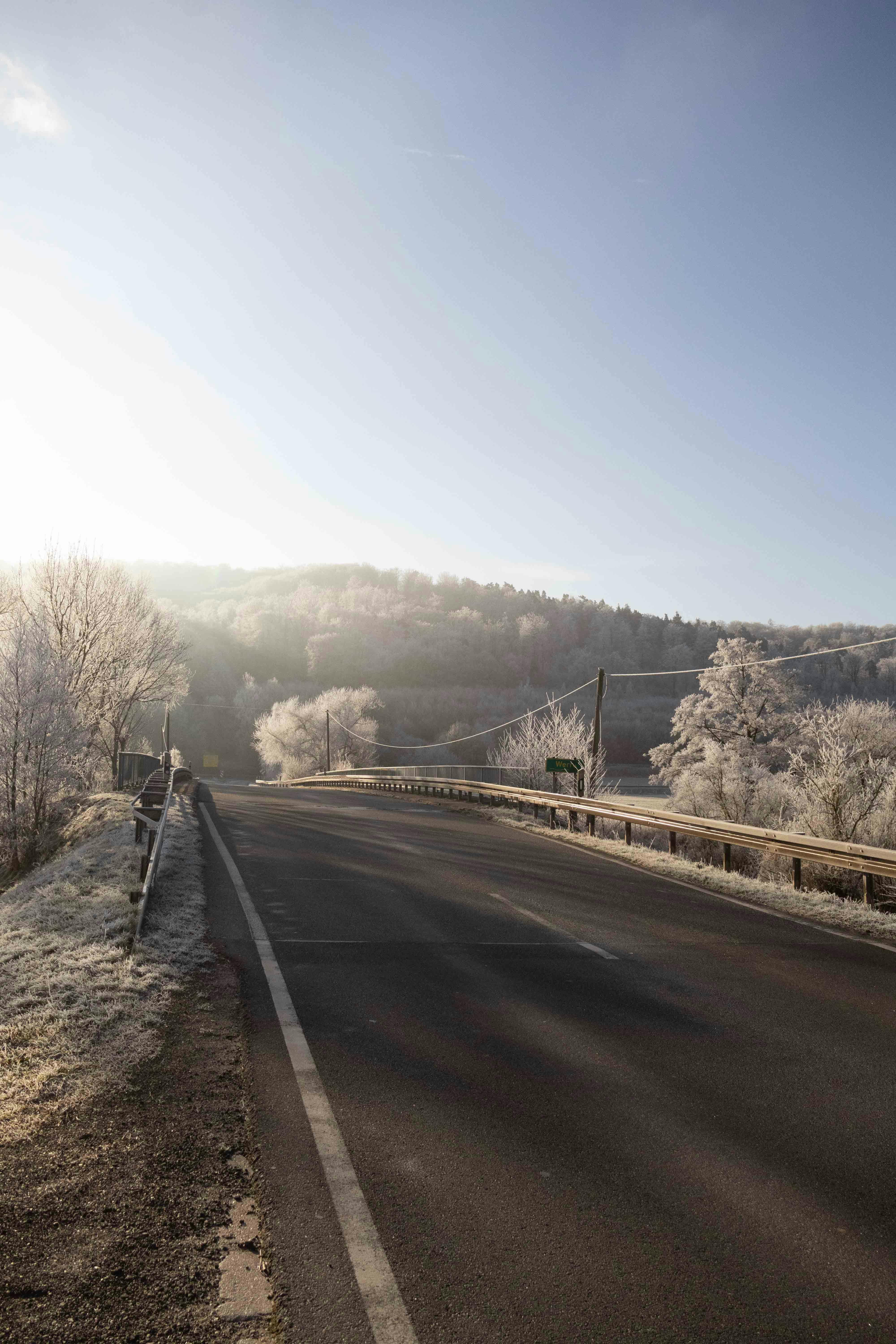 Winter Road 8k Wallpapers - Wallpaper Cave