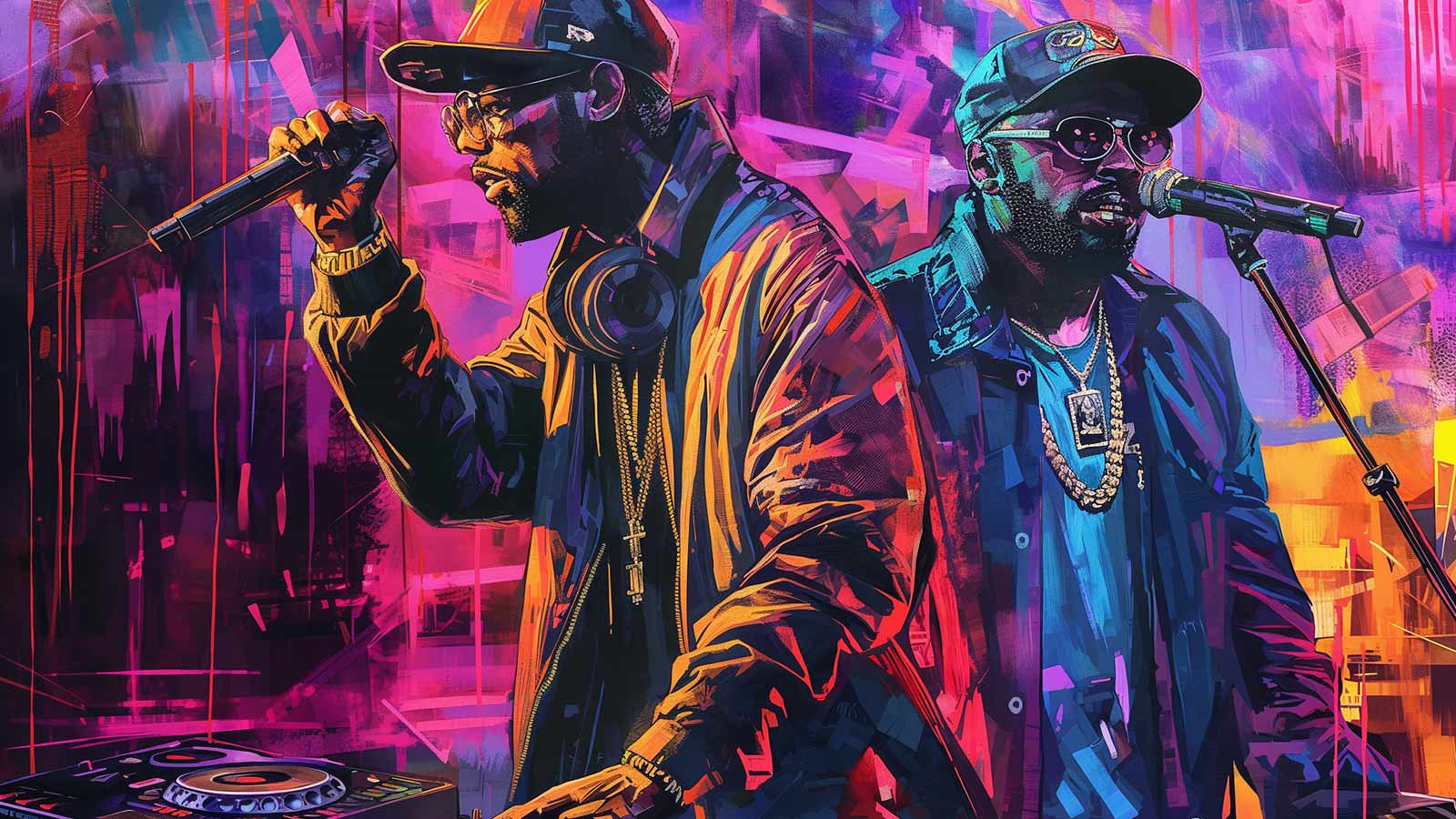 Rapper AI Wallpapers - Wallpaper Cave