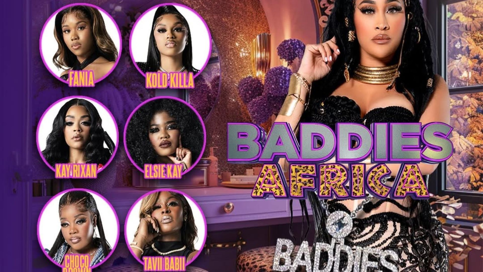 Baddies Africa Wallpapers - Wallpaper Cave