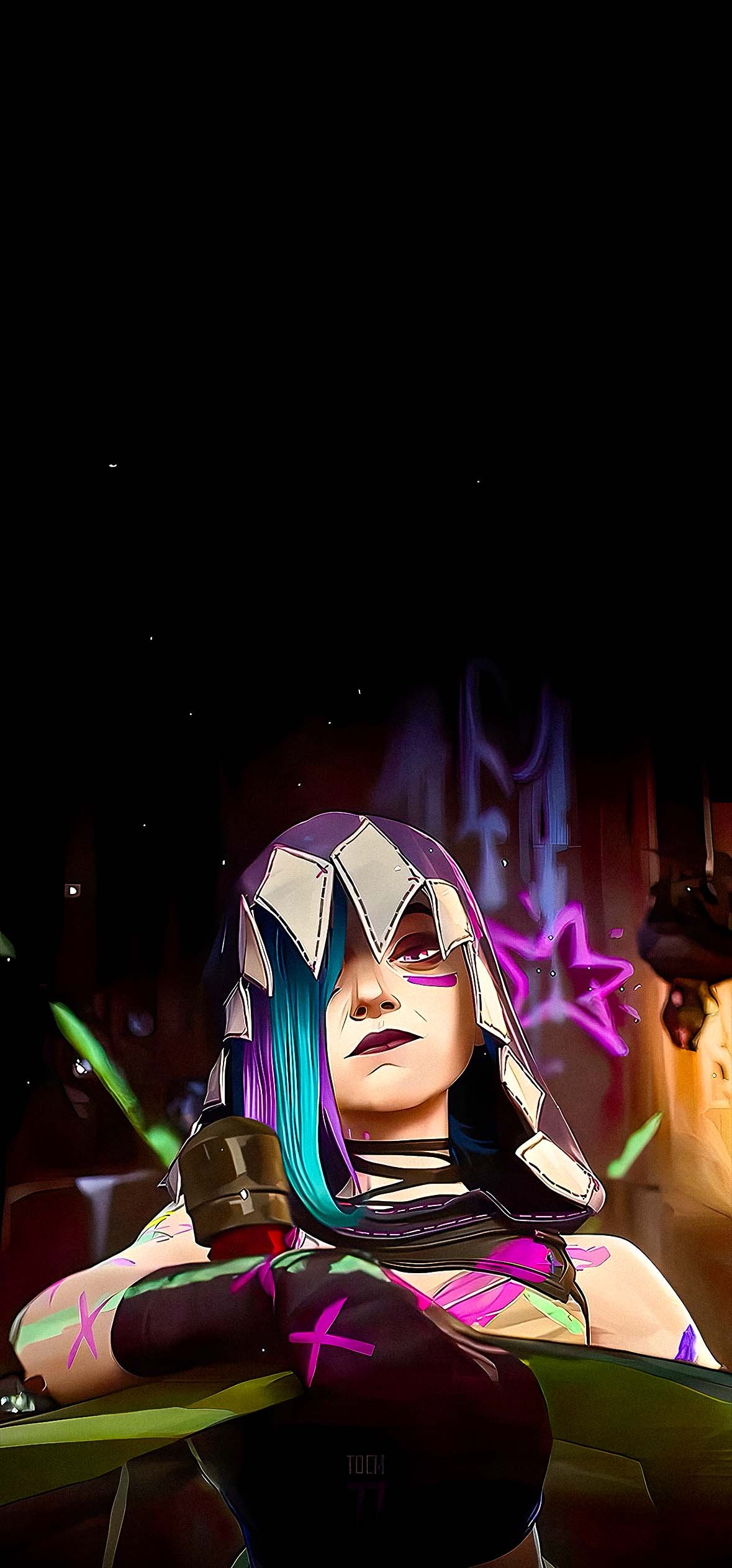 Jinx 壁纸 Iphone
