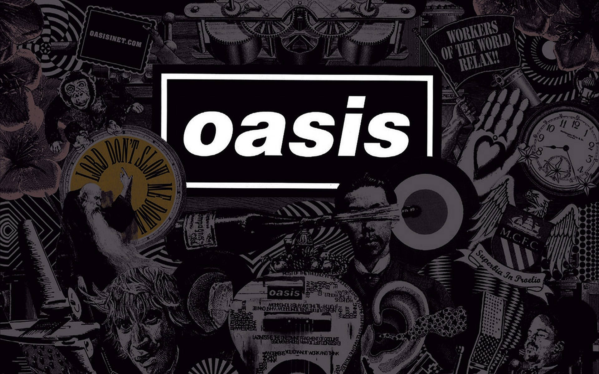 Oasis Computer Wallpapers - Wallpaper Cave