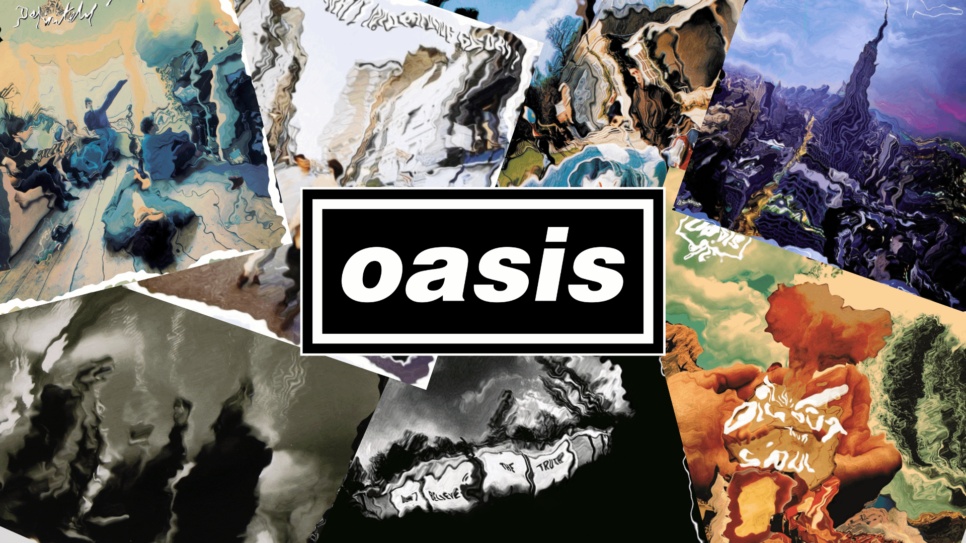 Oasis Computer Wallpapers - Wallpaper Cave
