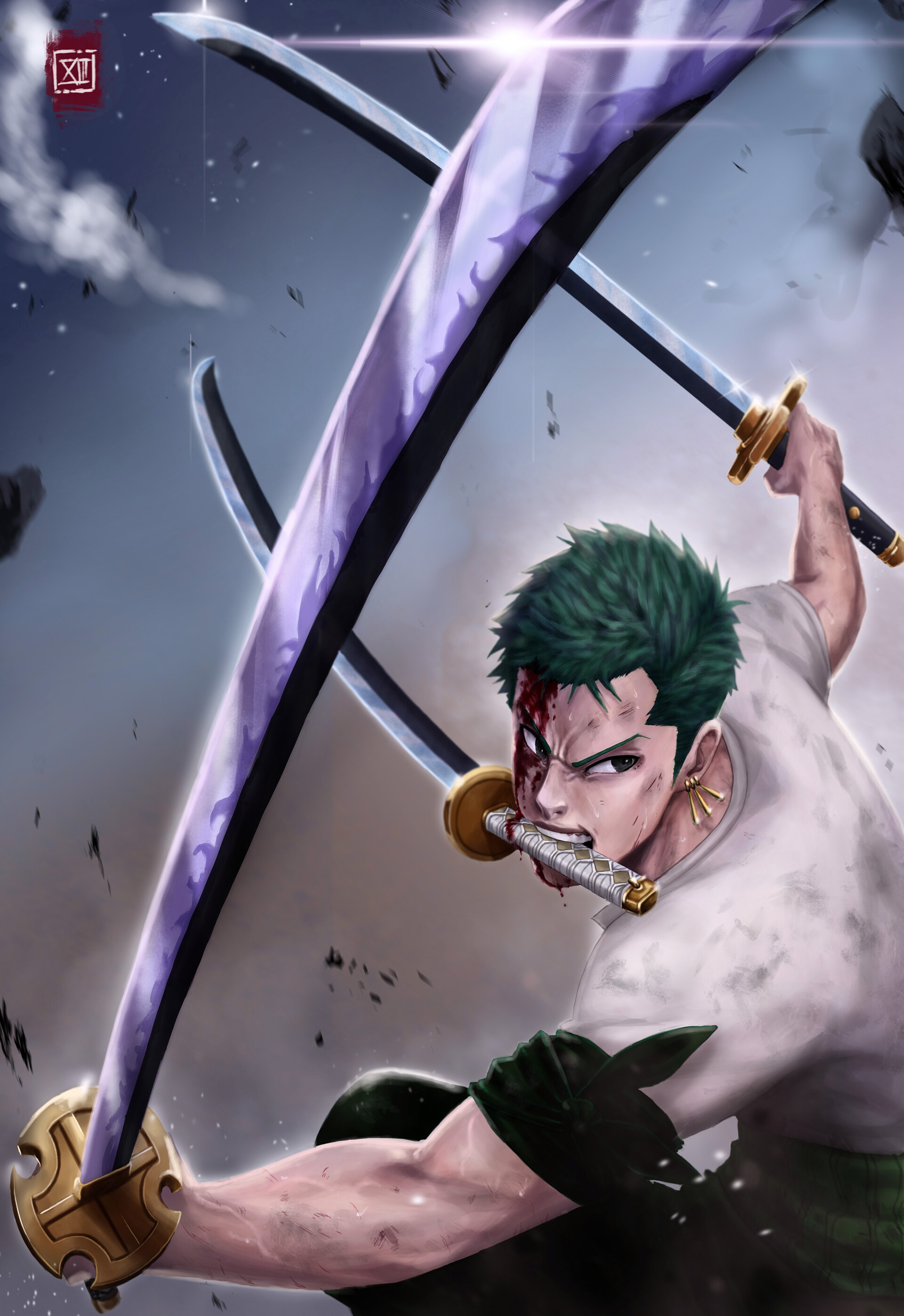 PS5 Zoro Wallpapers - Wallpaper Cave