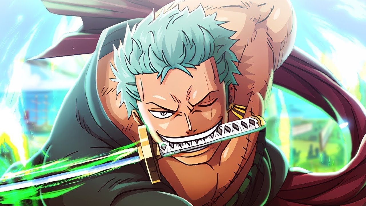 PS5 Zoro Wallpapers - Wallpaper Cave