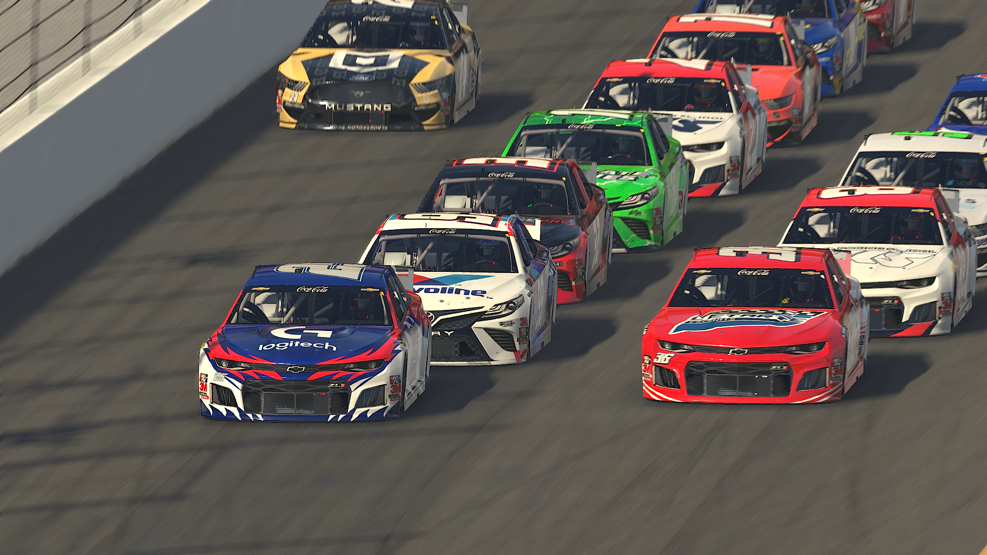 NASCAR IRacing Series Wallpapers - Wallpaper Cave