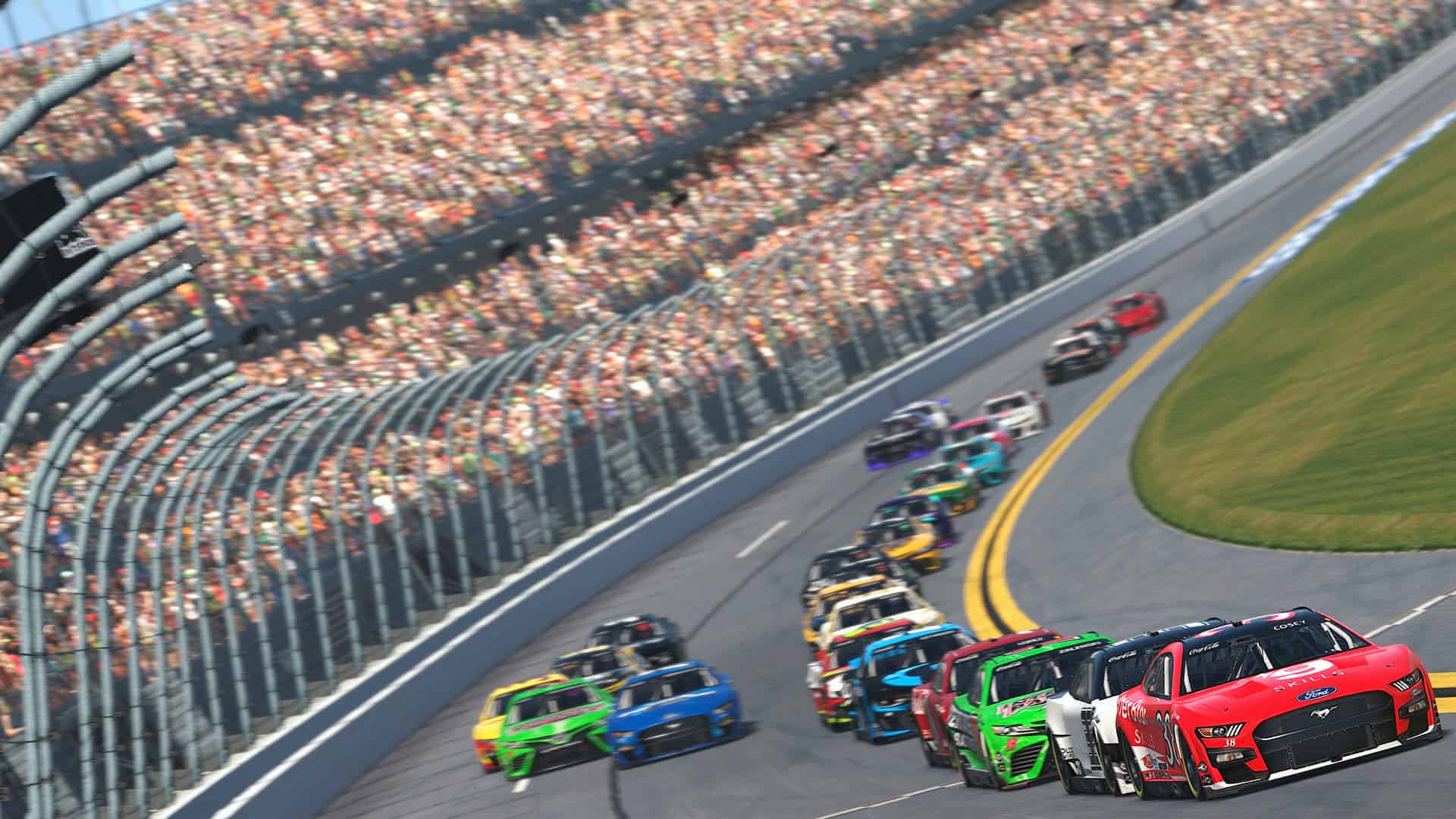 NASCAR IRacing Series Wallpapers - Wallpaper Cave