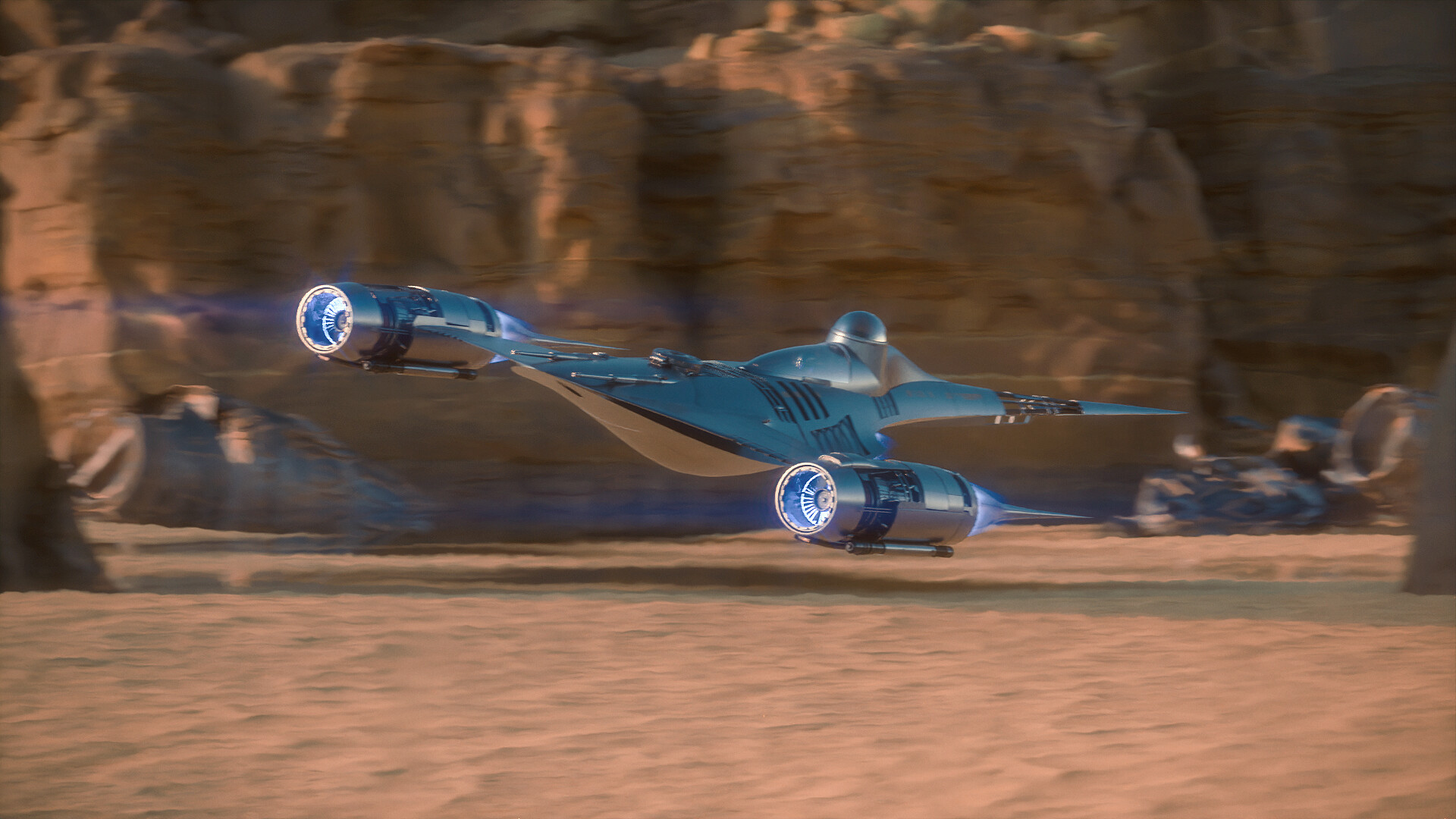 Naboo N-1 Starfighter Wallpapers - Wallpaper Cave