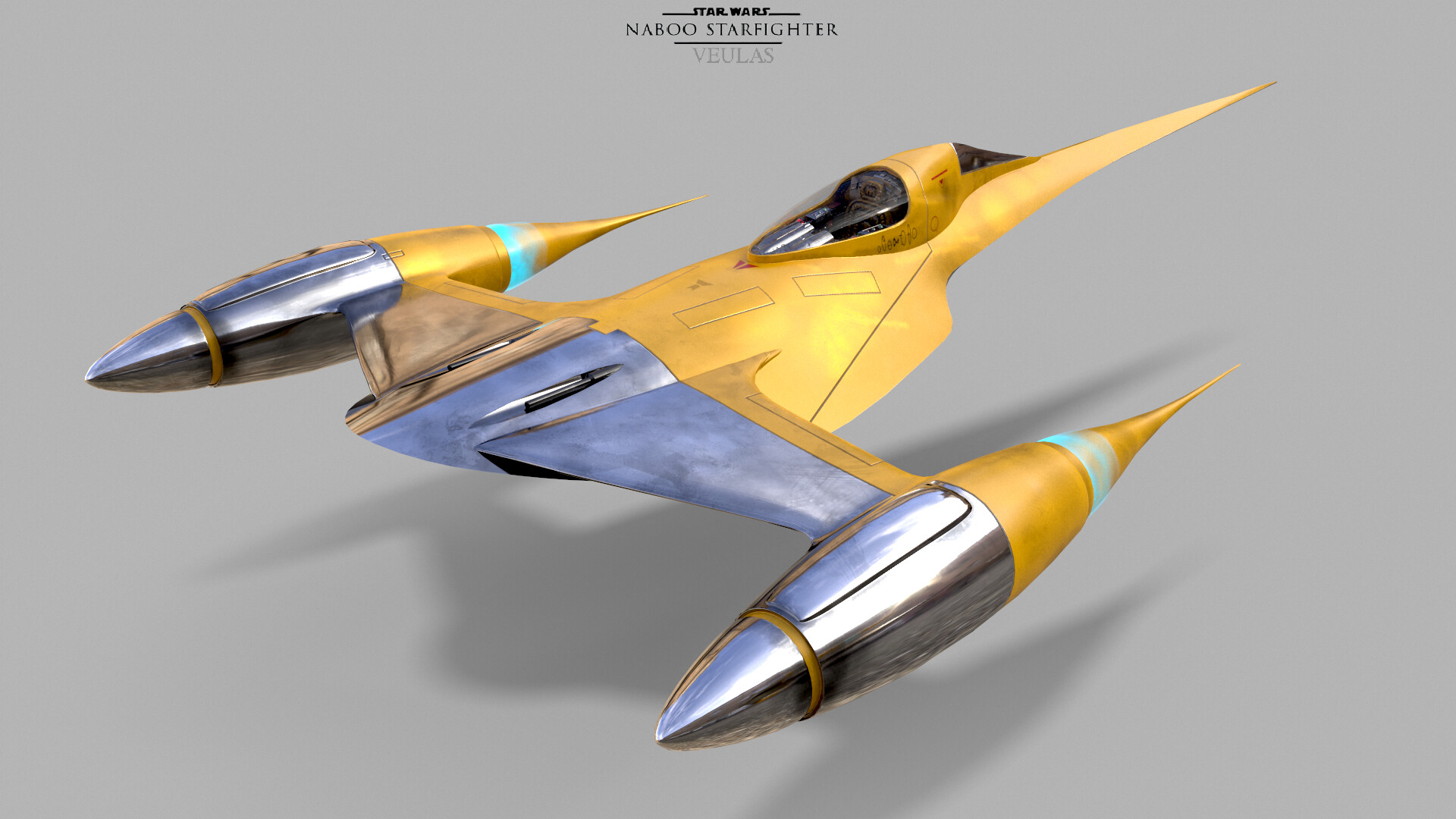 Naboo N-1 Starfighter Wallpapers - Wallpaper Cave