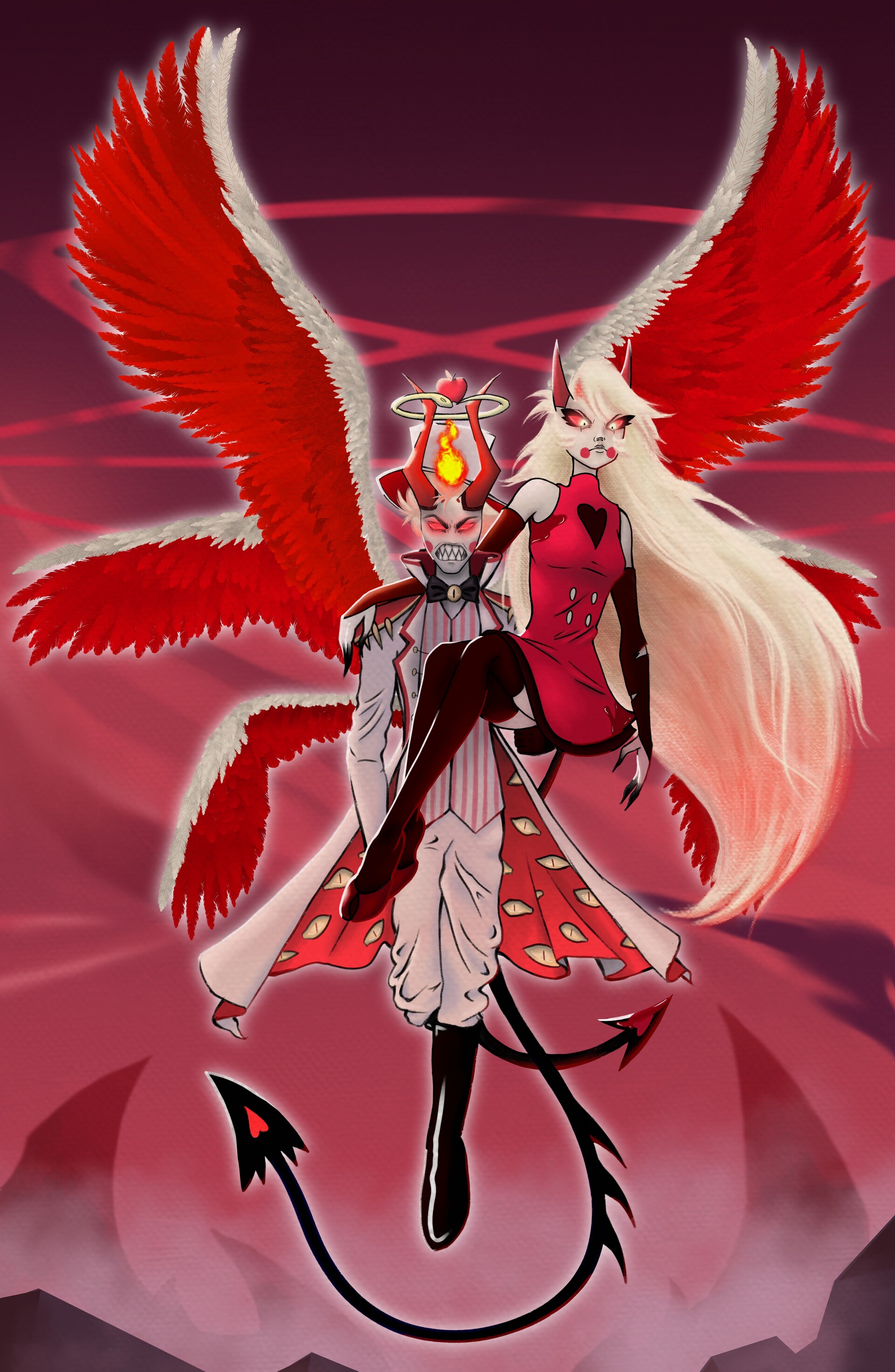 Lucifer And Charlie Wallpapers - Wallpaper Cave