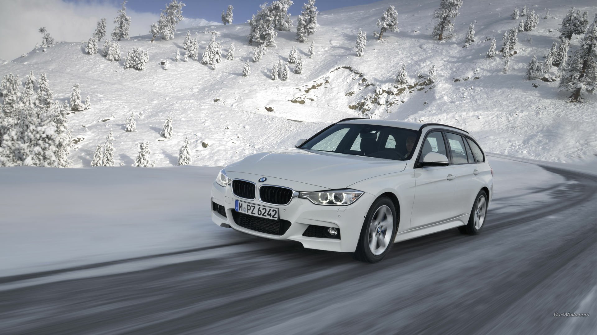BMW Winter PC Wallpapers - Wallpaper Cave