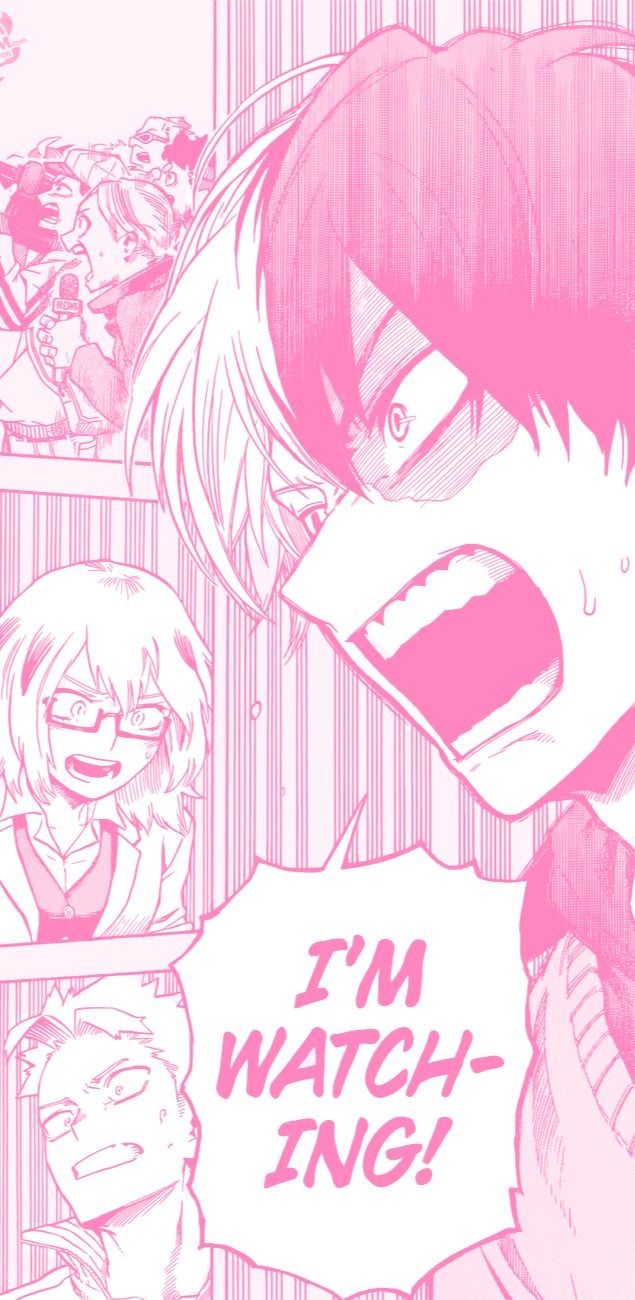 MHA Pink Wallpapers - Wallpaper Cave