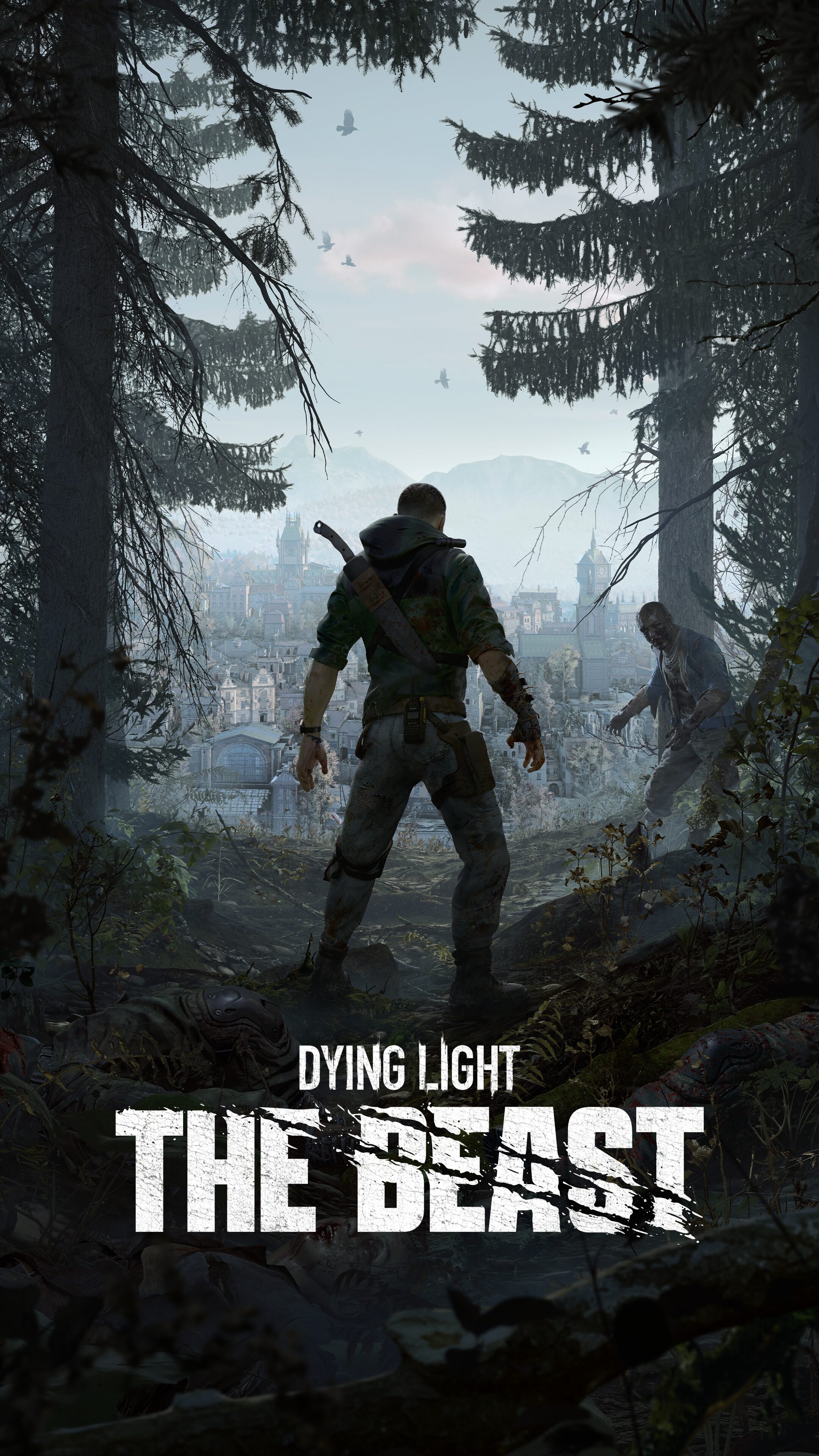 Dying Light The Beast Phone Wallpapers - Wallpaper Cave