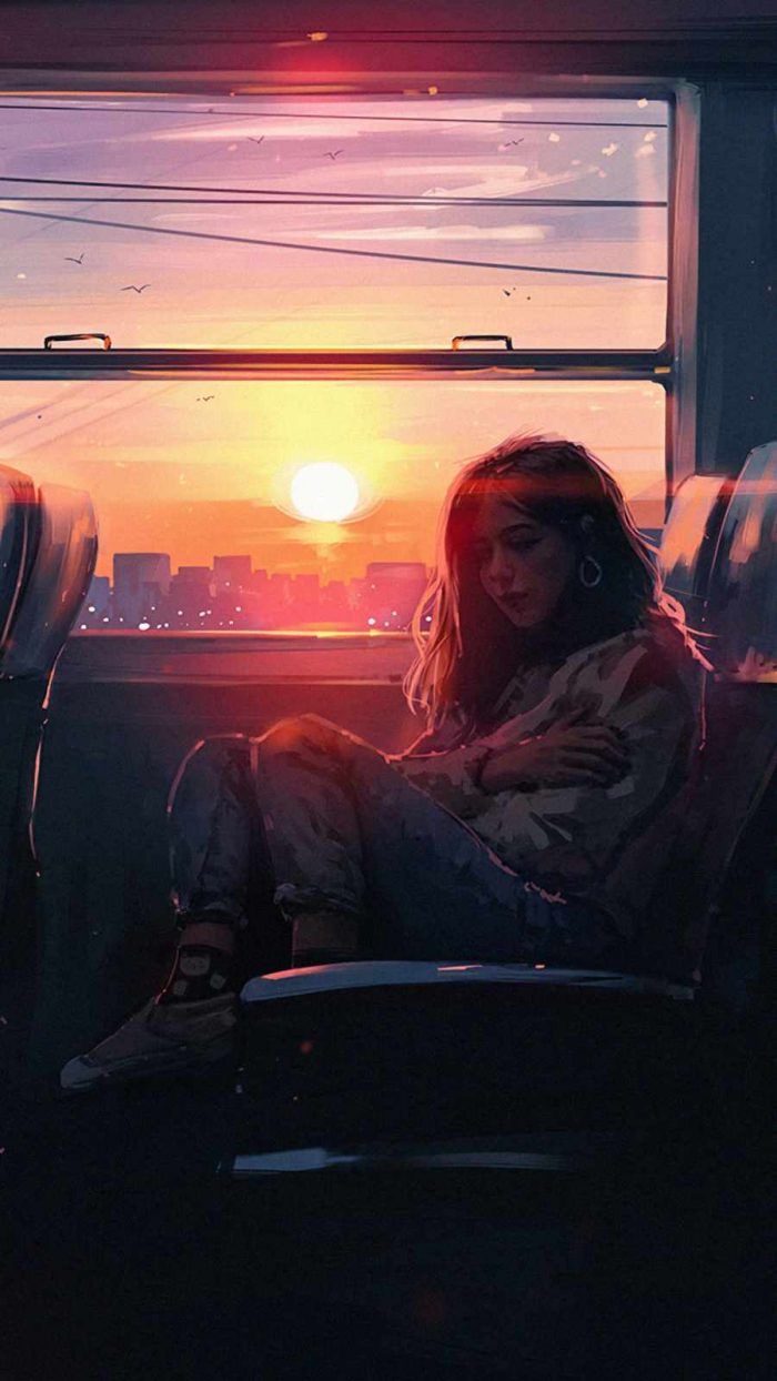 Sitting Alone Wallpapers - Wallpaper Cave