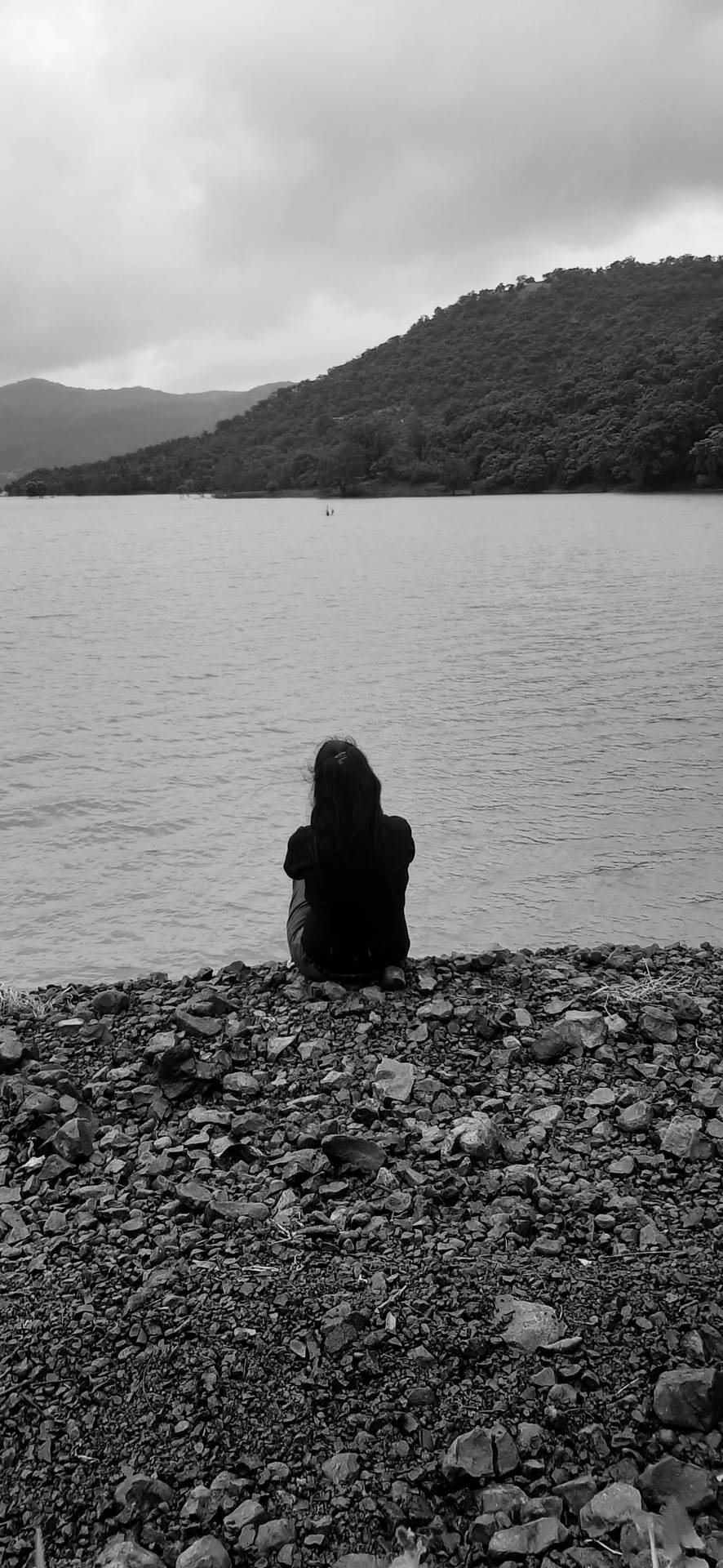 Sitting Alone Wallpapers - Wallpaper Cave