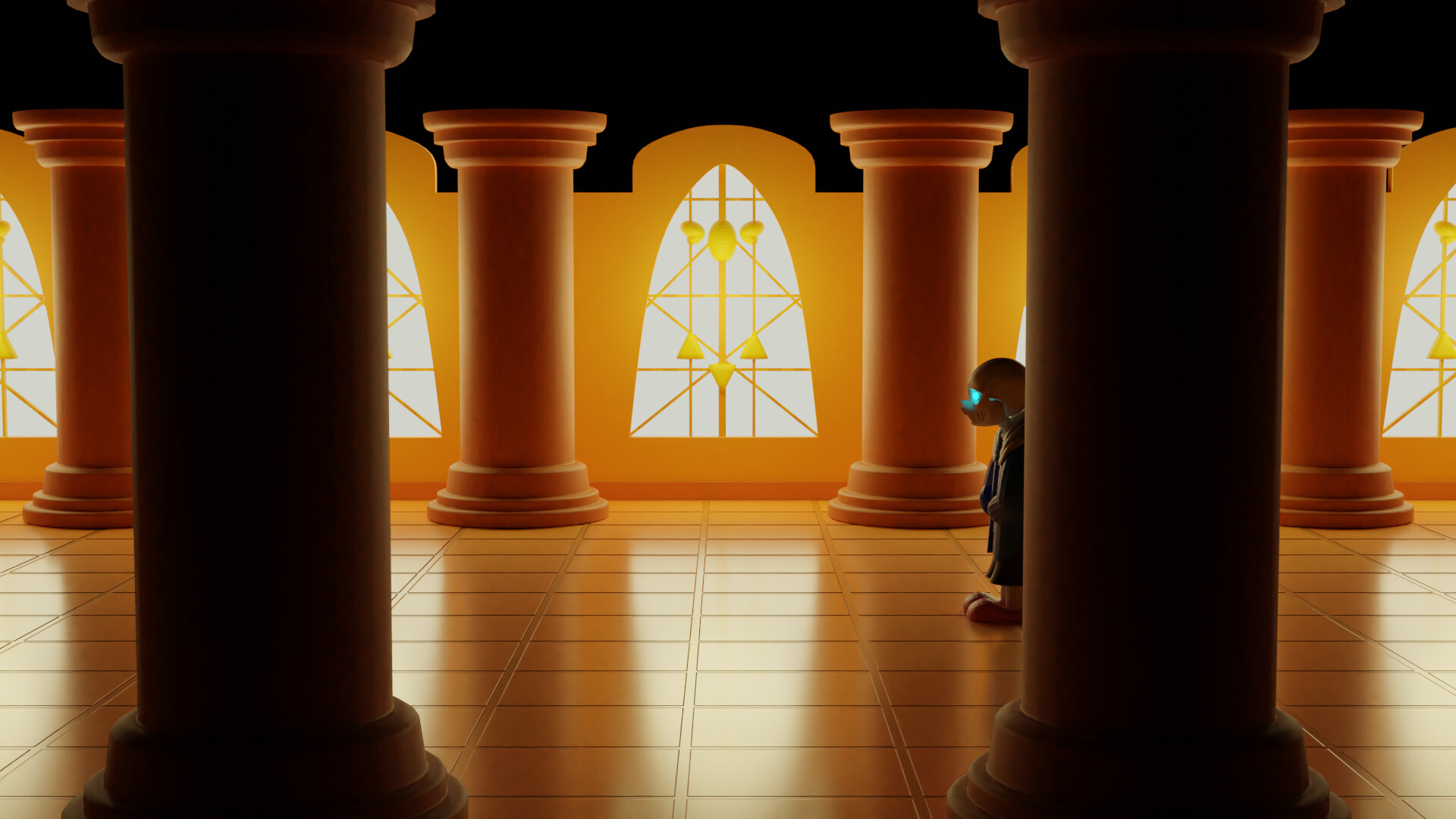 Undertale Judgement Hall Wallpapers - Wallpaper Cave