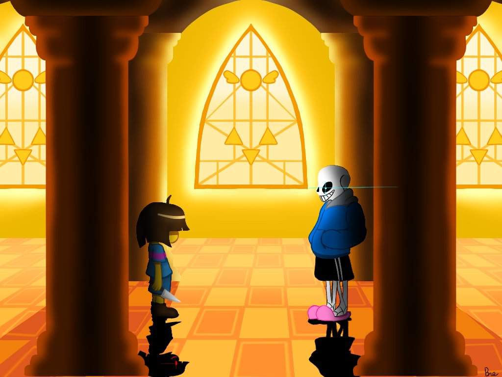 Undertale Judgement Hall Wallpapers - Wallpaper Cave