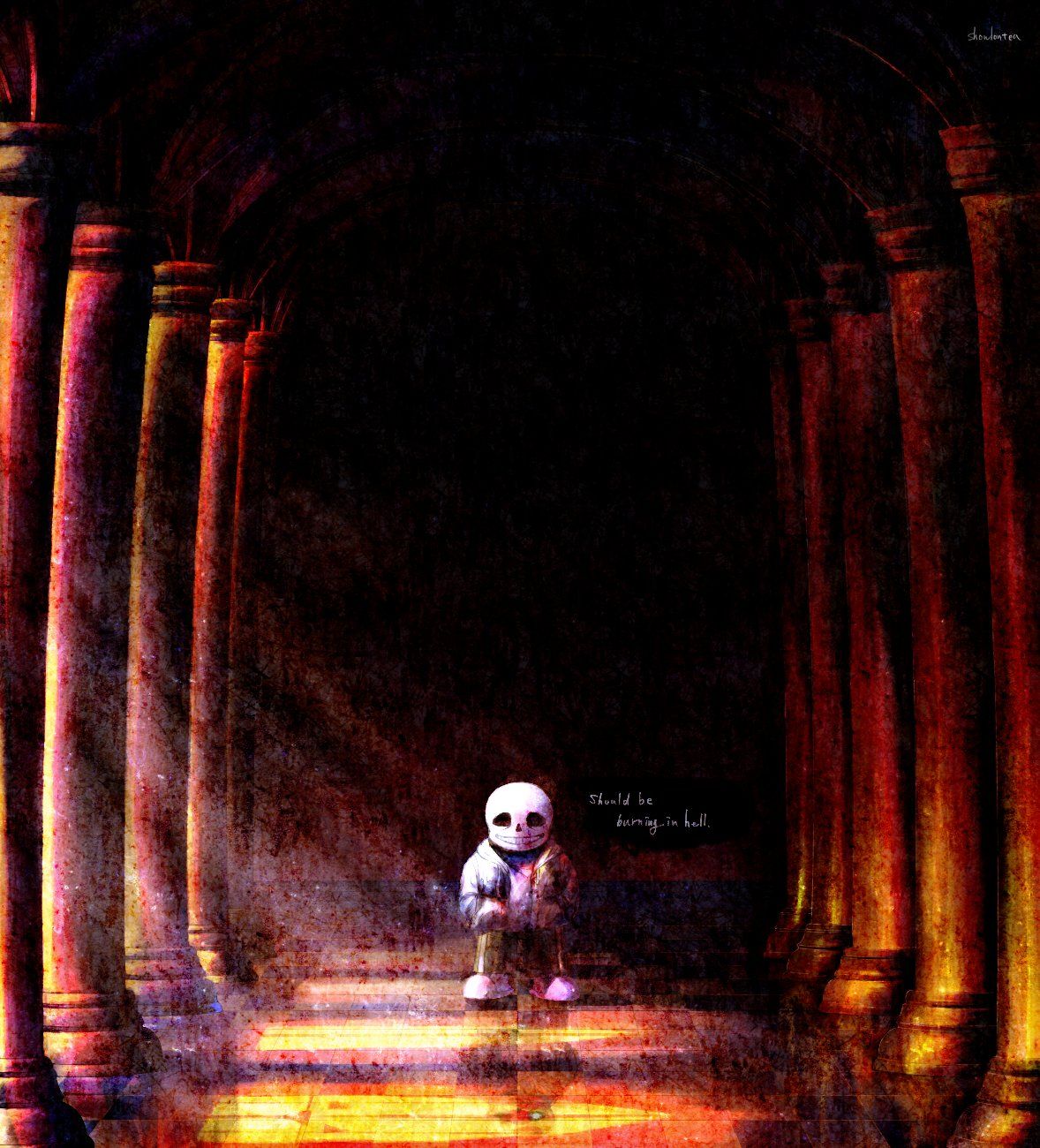 Undertale Judgement Hall Wallpapers - Wallpaper Cave