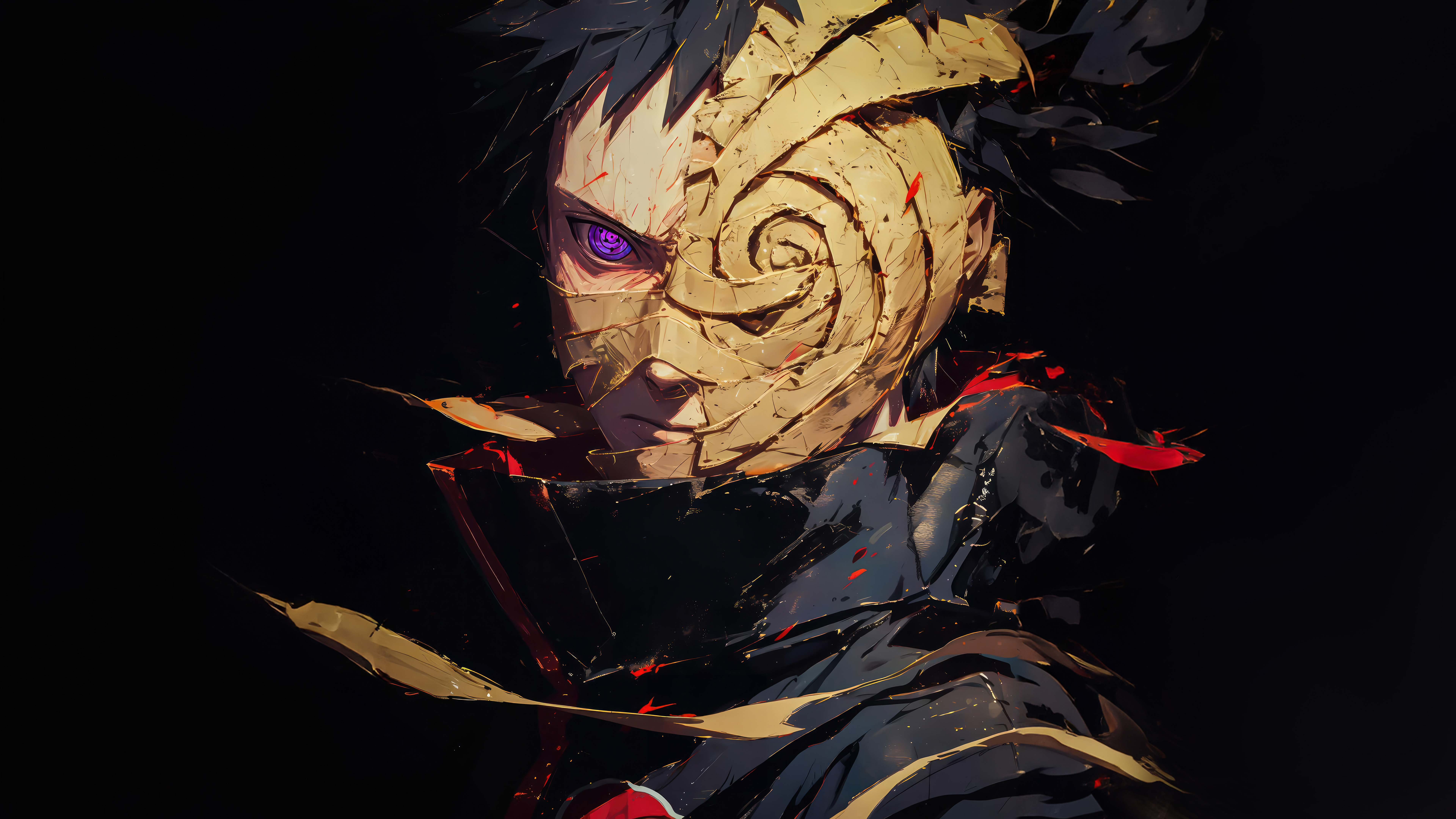 PS5 Obito 4k Wallpapers - Wallpaper Cave
