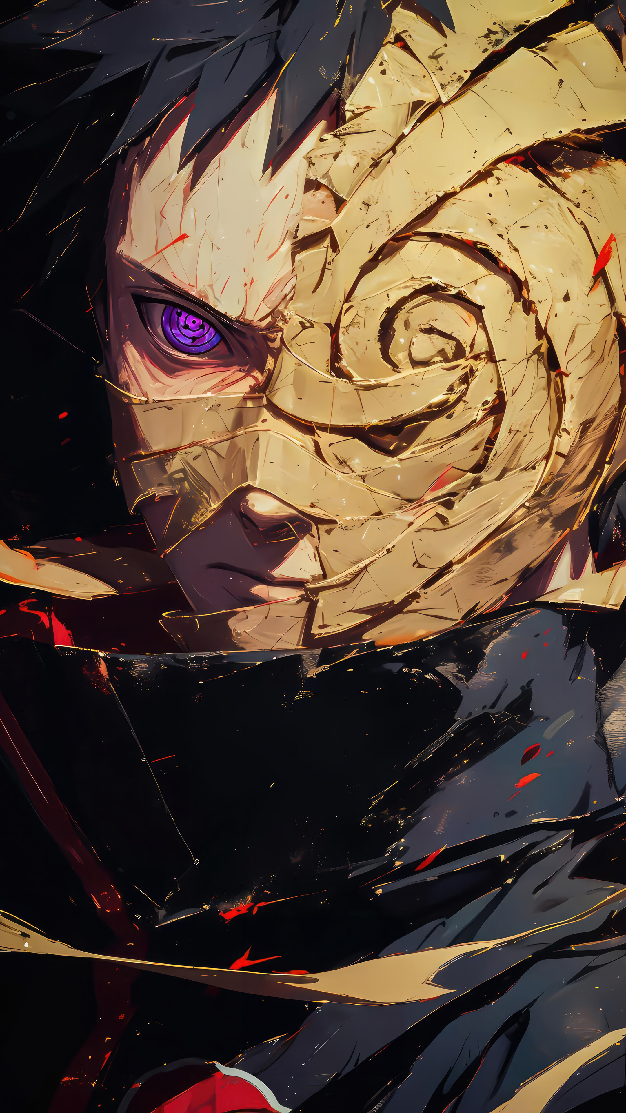 PS5 Obito 4k Wallpapers - Wallpaper Cave