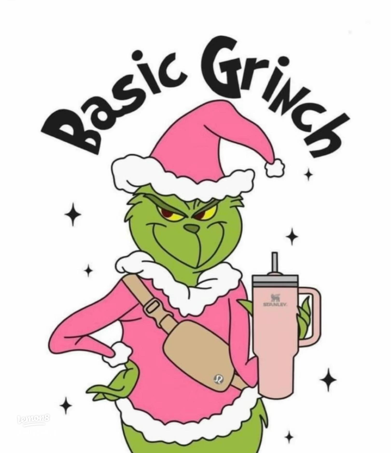 Christmas Preppy Grinch Wallpapers - Wallpaper Cave