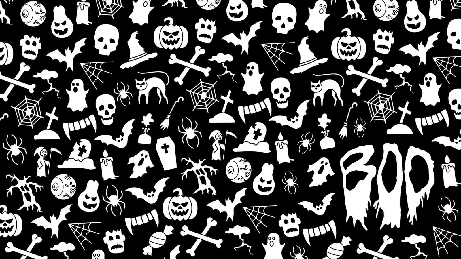 Halloween Dark Cute Wallpapers - Wallpaper Cave