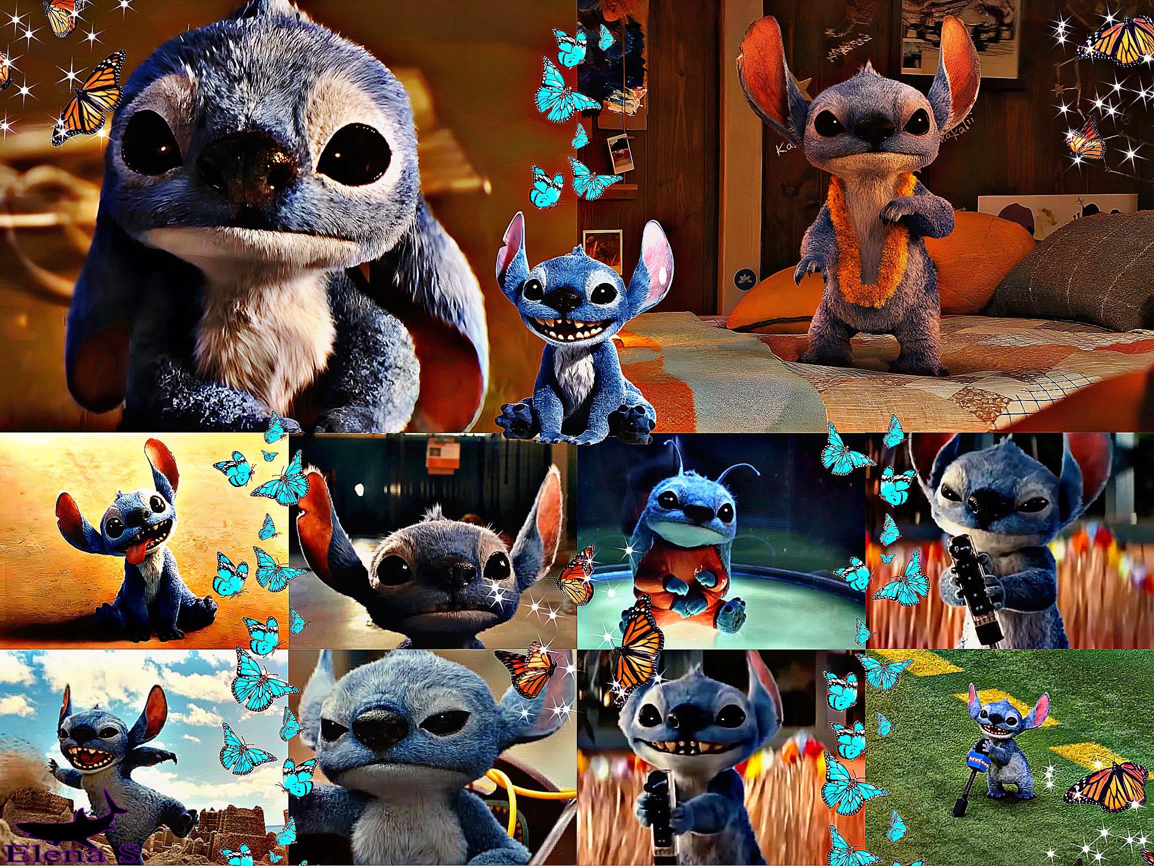 Stitch Collages Wallpapers - Wallpaper Cave