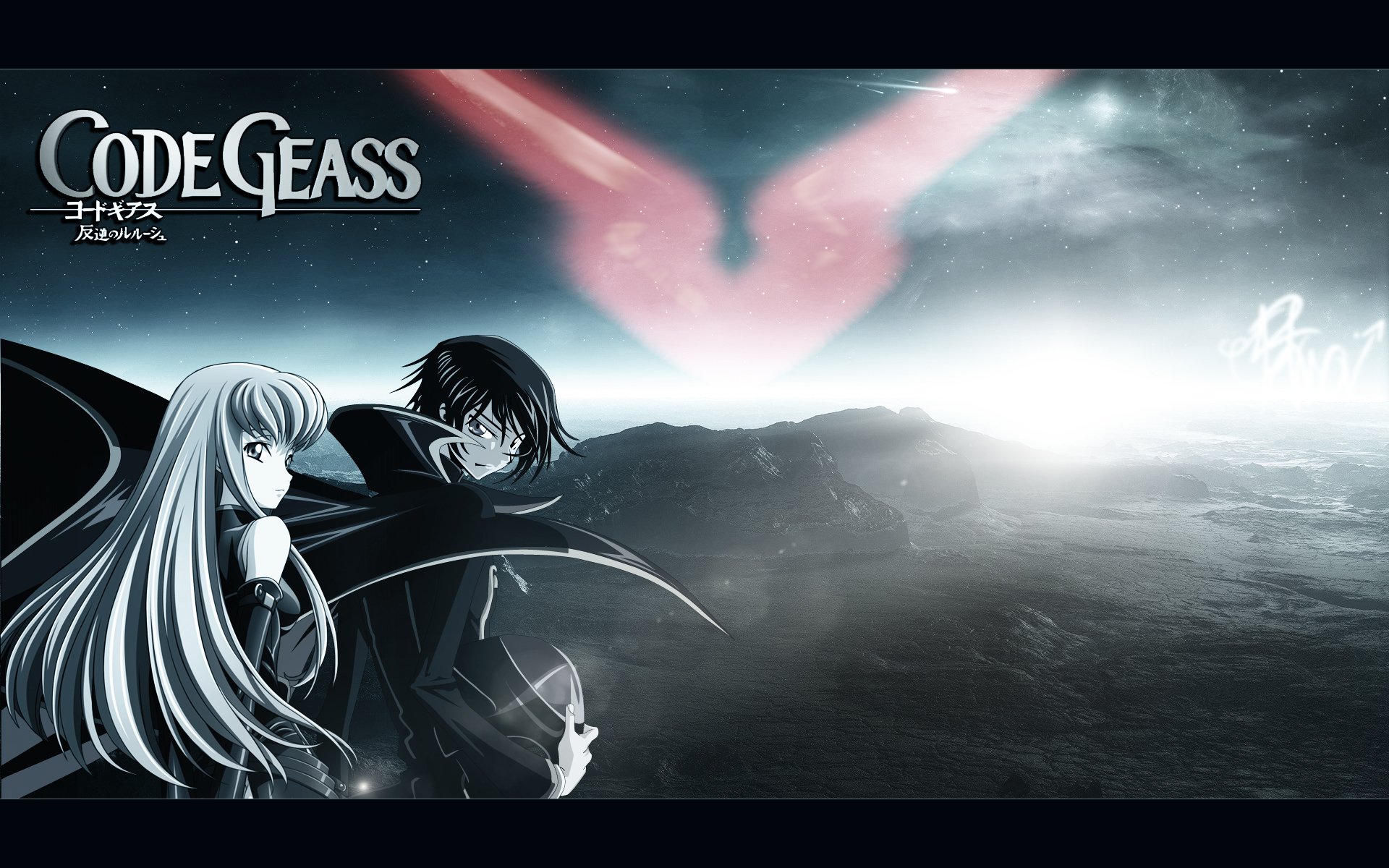 Code Geass PC Wallpapers - Wallpaper Cave