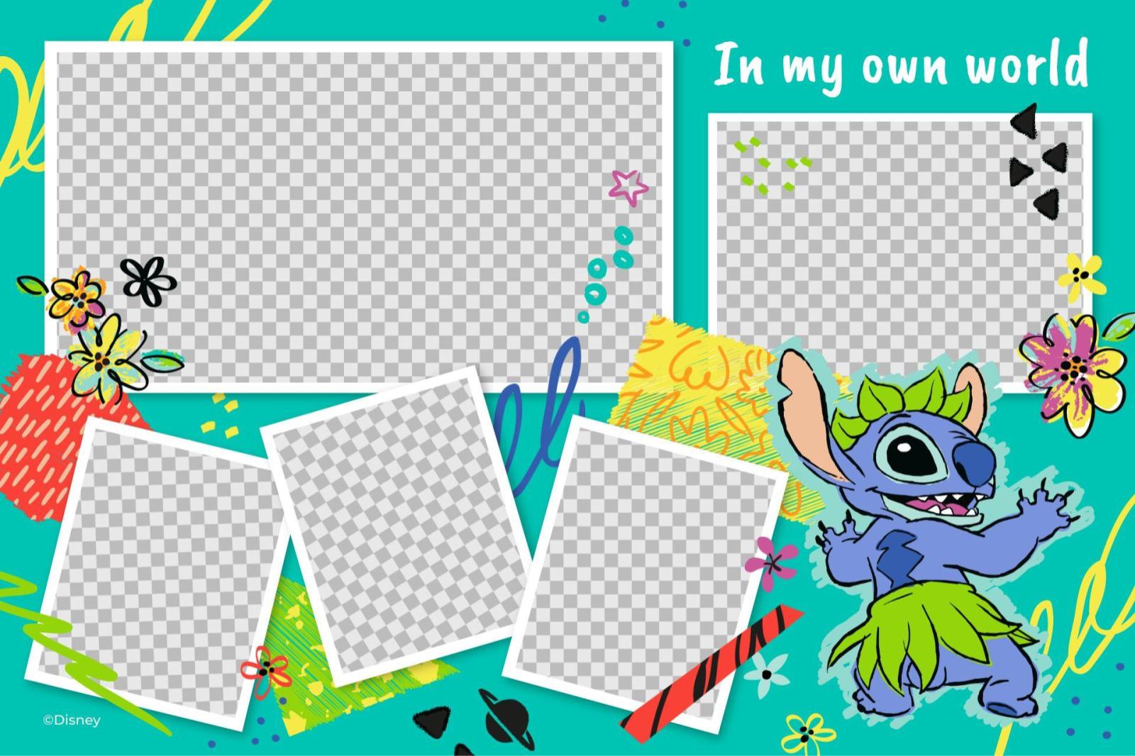 Stitch Collages Wallpapers - Wallpaper Cave