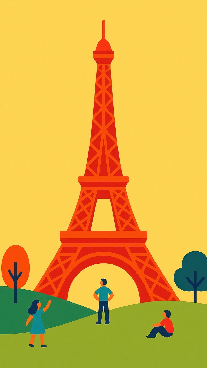 The Eiffel Tower Animated Wallpapers - Wallpaper Cave