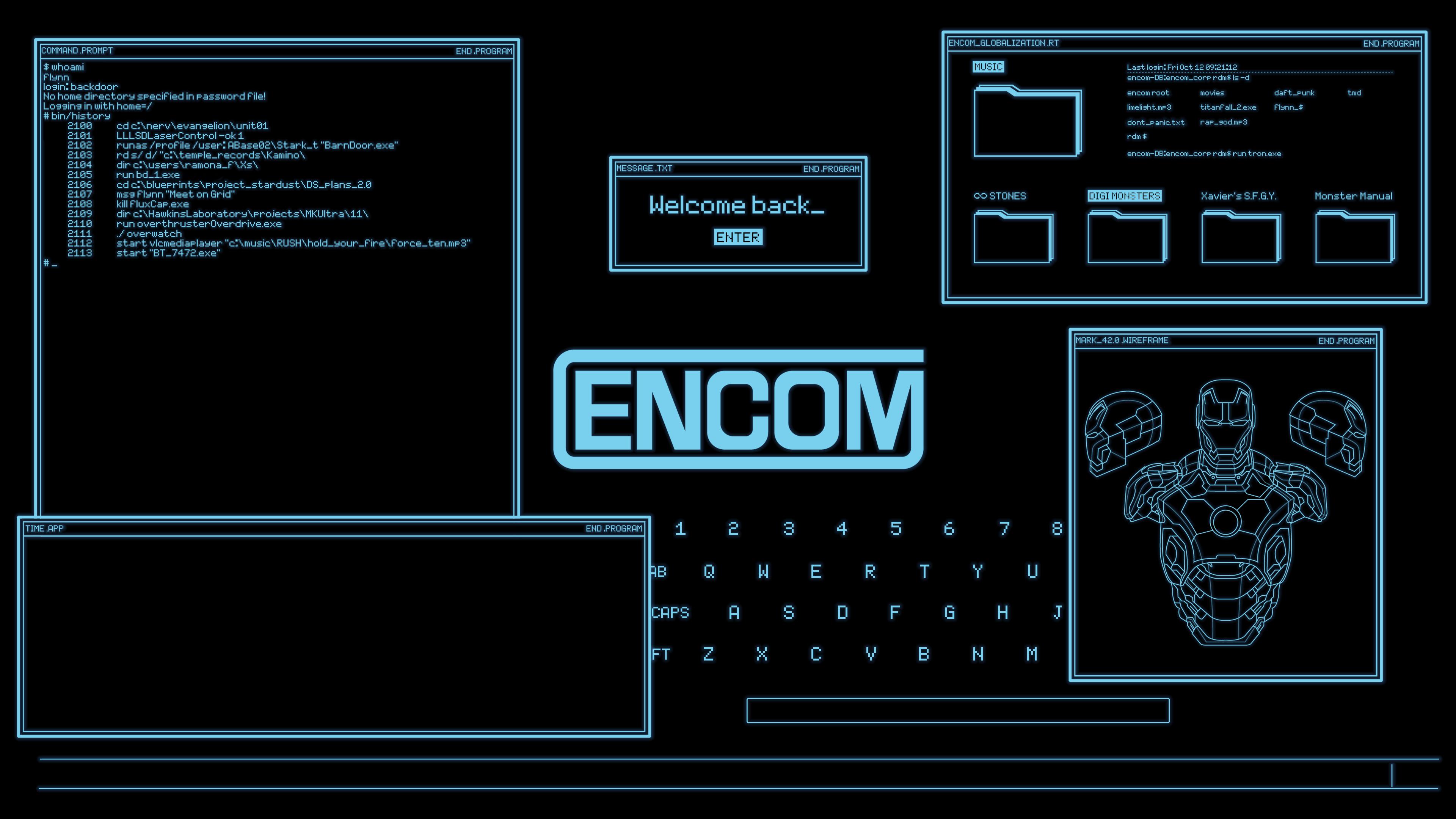 Encom Wallpapers - Wallpaper Cave
