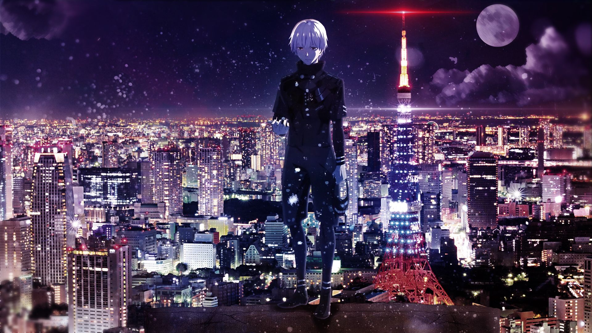 Tokyo Ghoul City Wallpapers - Wallpaper Cave