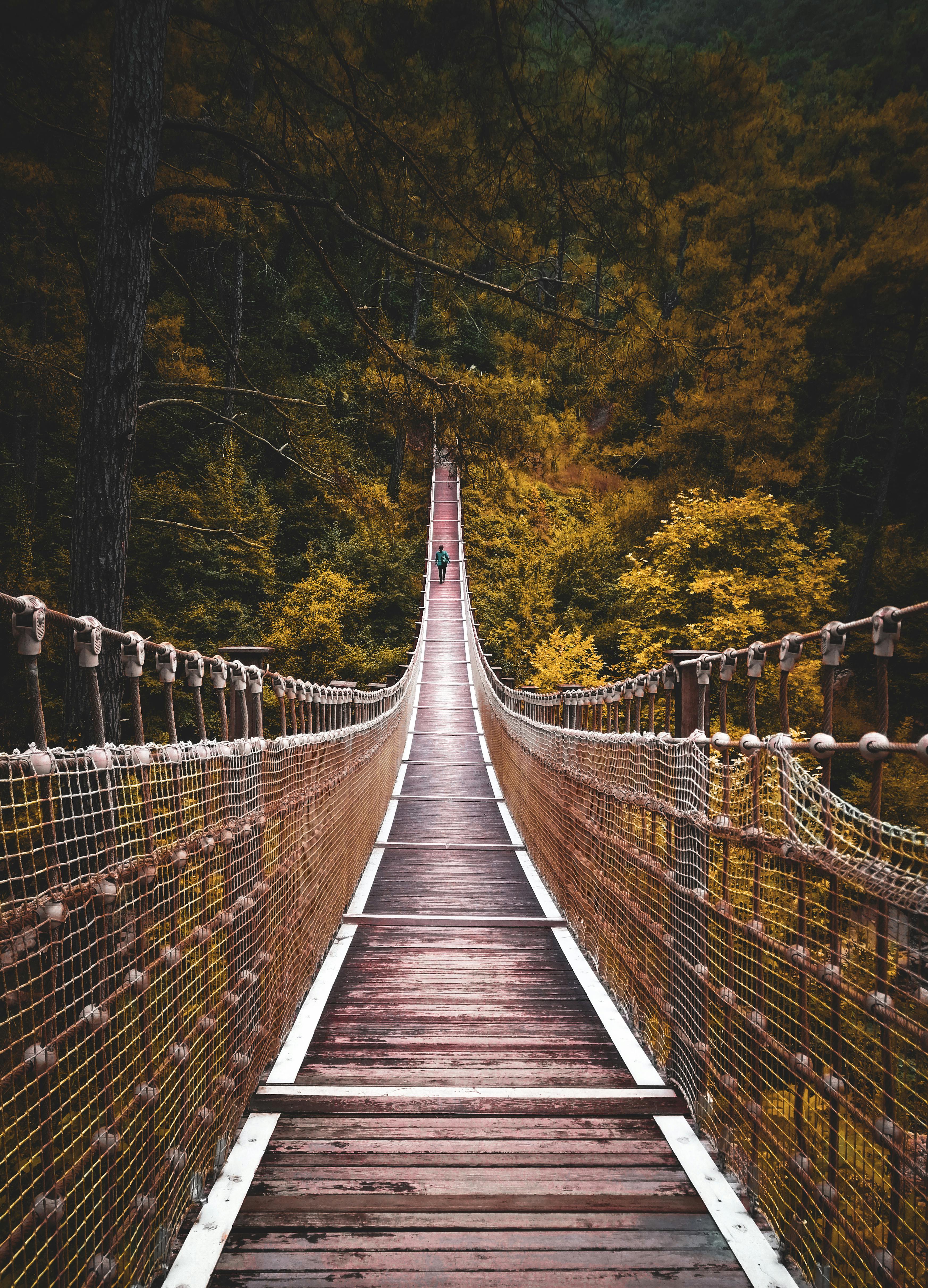 Hanging Bridge Wallpapers - Wallpaper Cave
