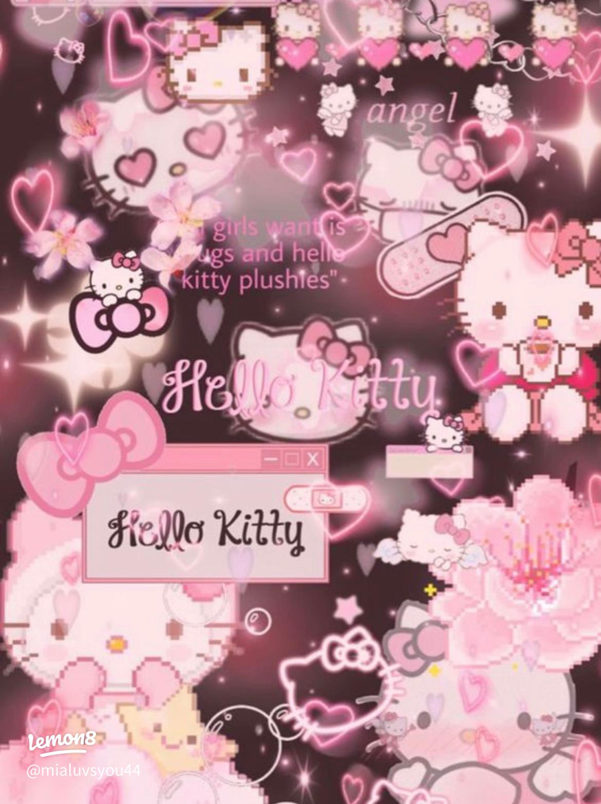 Lala Hello Kitty Wallpapers - Wallpaper Cave