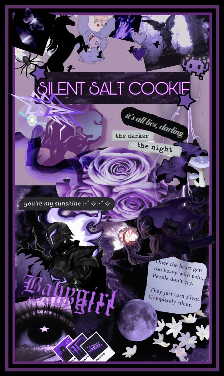 Silent Salt Cookie Wallpapers - Wallpaper Cave