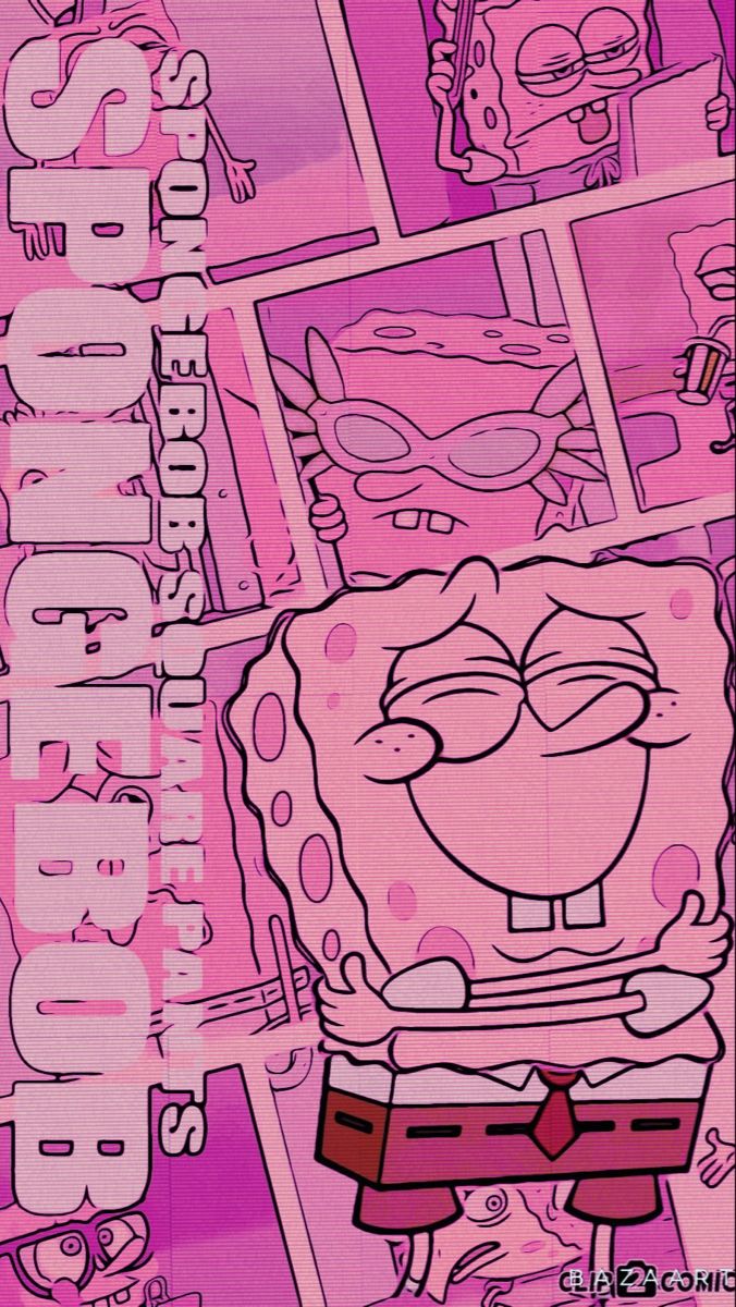 Spongebob Pink Wallpapers - Wallpaper Cave